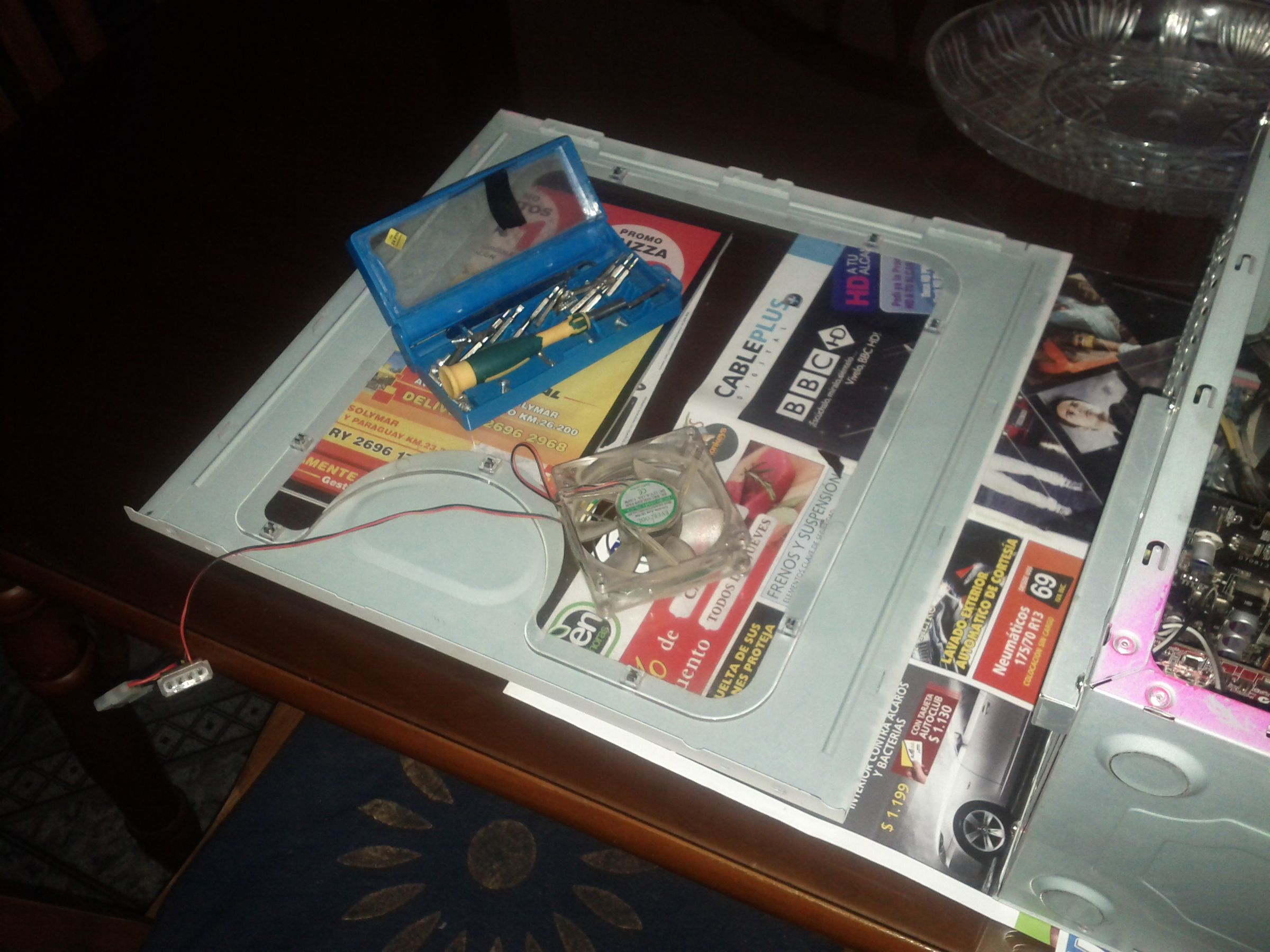 Computer Desk Modding - Instructables