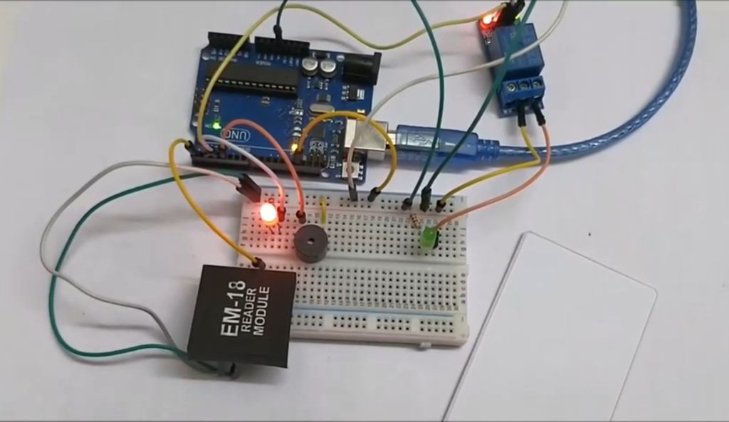 RFID Door Lock Using Arduino | Trybotics