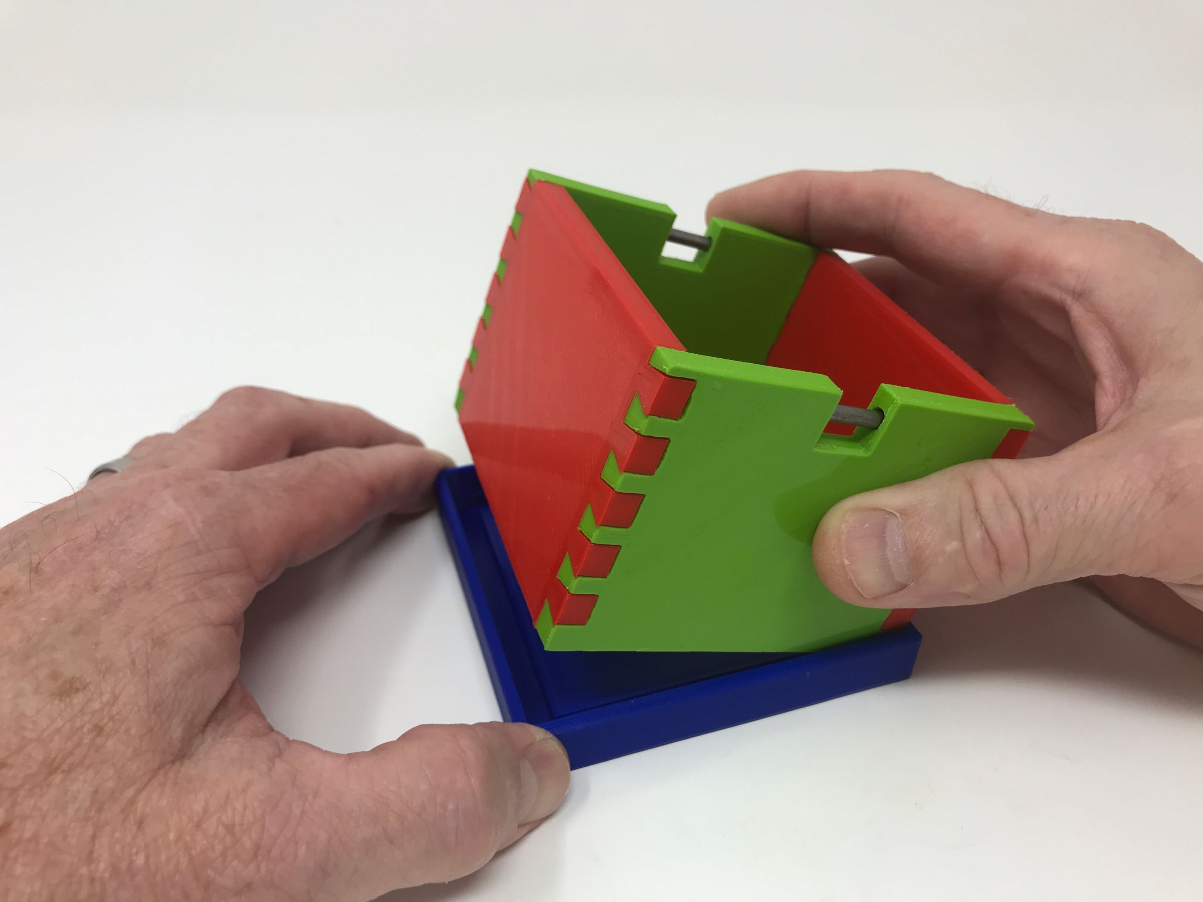 Simple Secret Box V: Gift Box Edition : 3 Steps (with Pictures ...