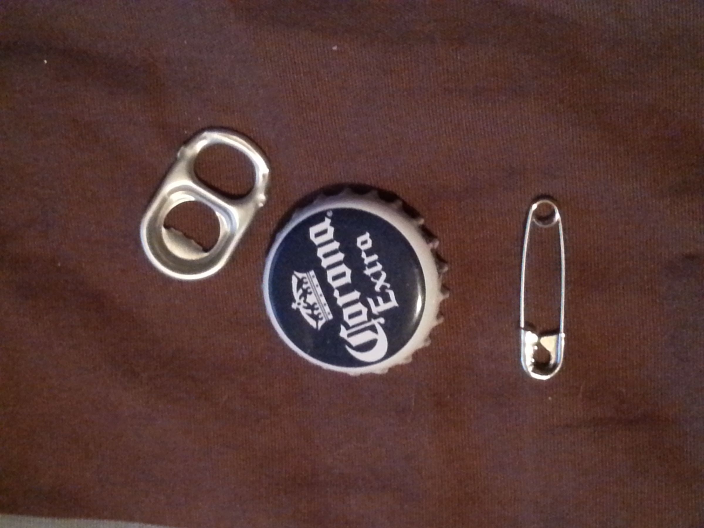 Bottle Cap Pin : 5 Steps - Instructables
