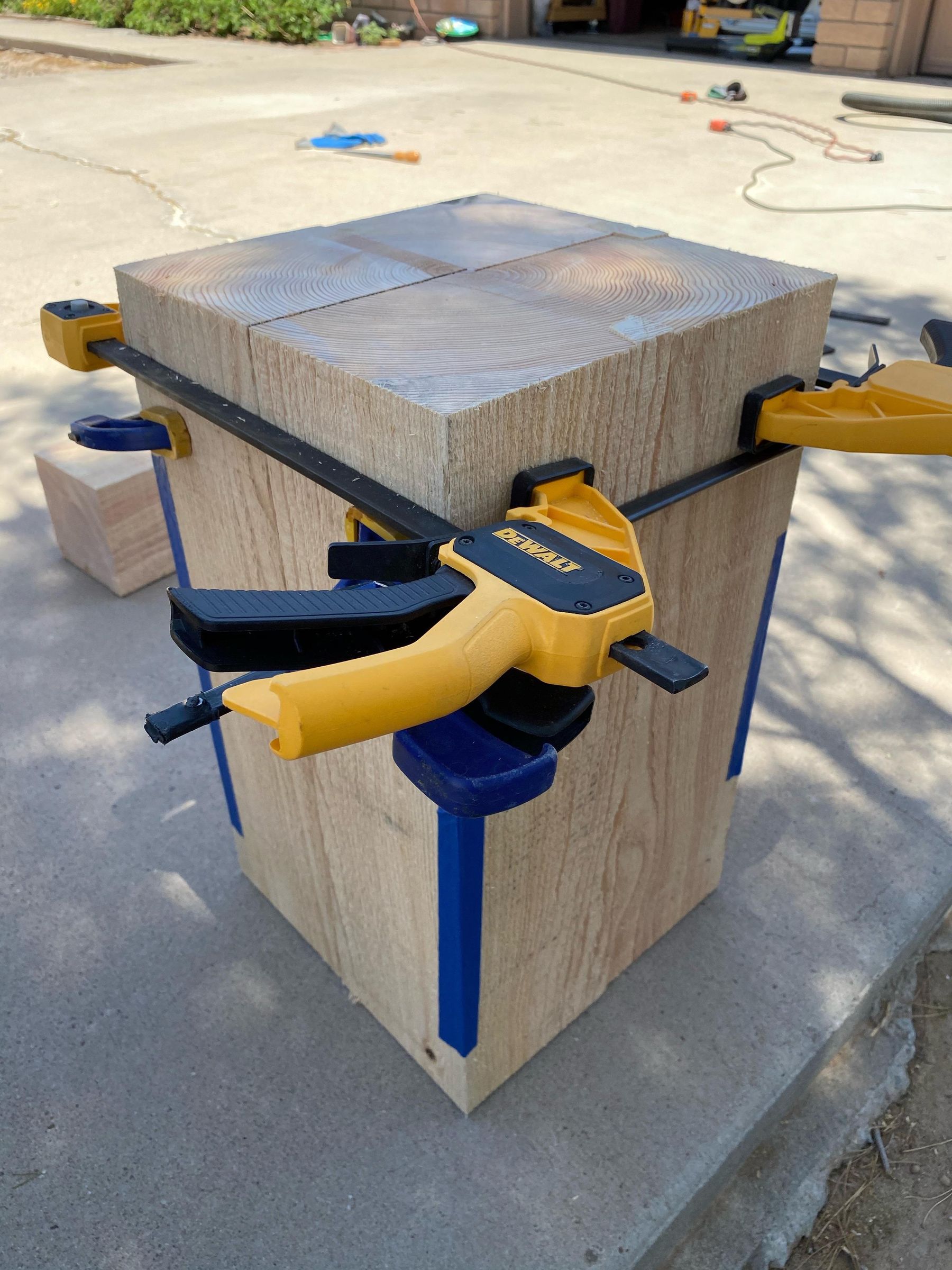 Backenzahn - a Small Side Table, Stool, or Plant Stand : 5 Steps (with ...