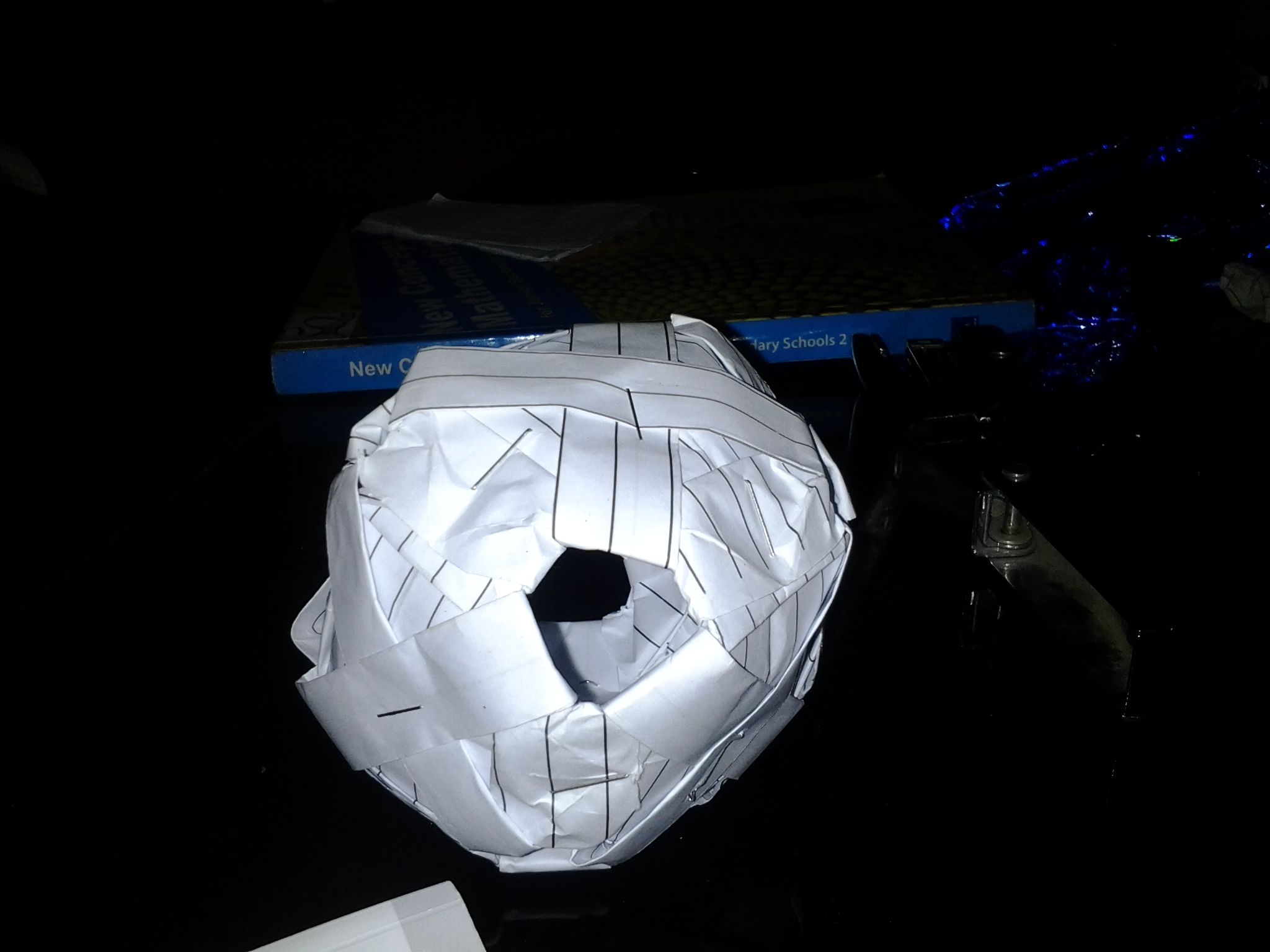 How to Make a Paper Soccer of Football : 6 Steps - Instructables