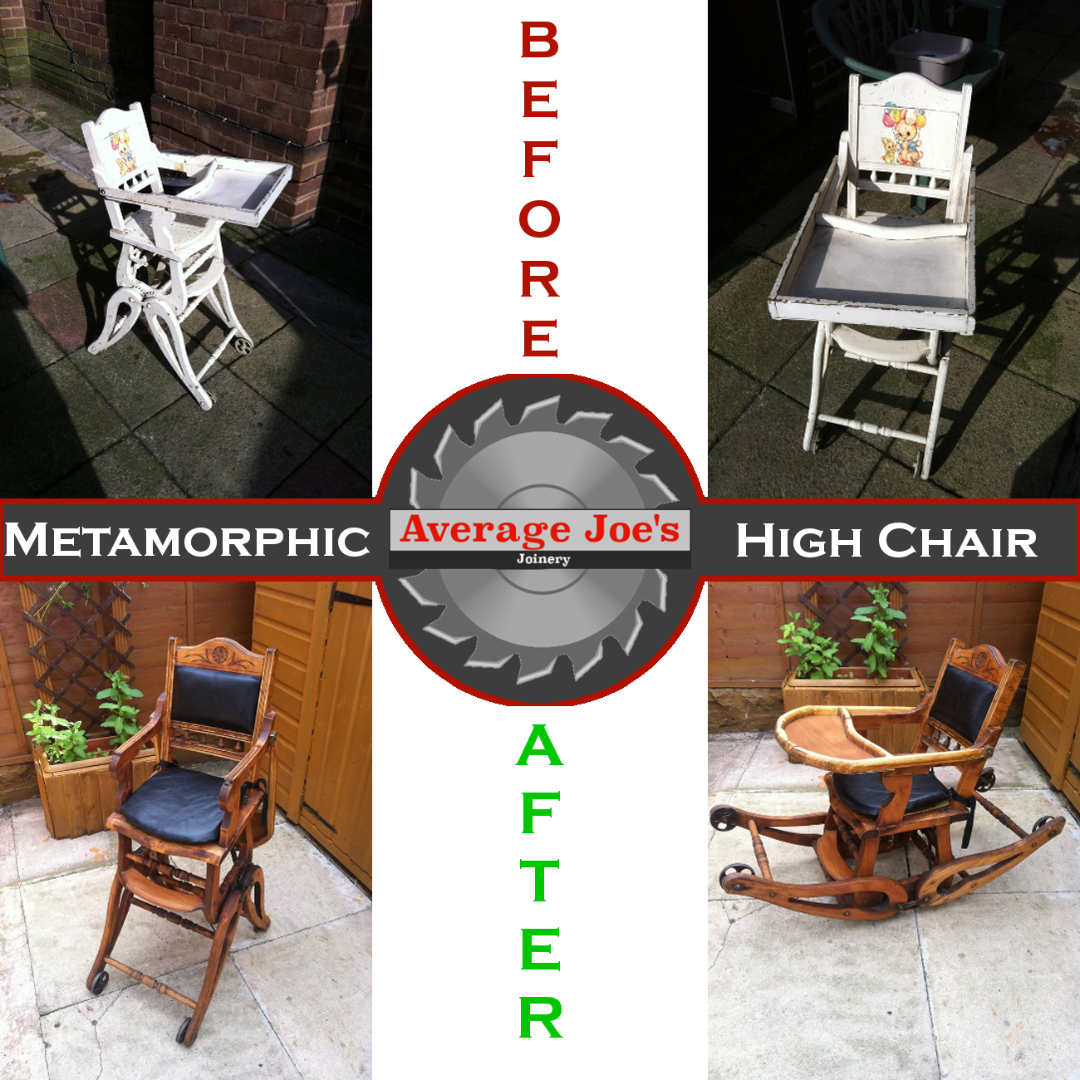 Restoring a Childs Metamorphic High Chair - Instructables