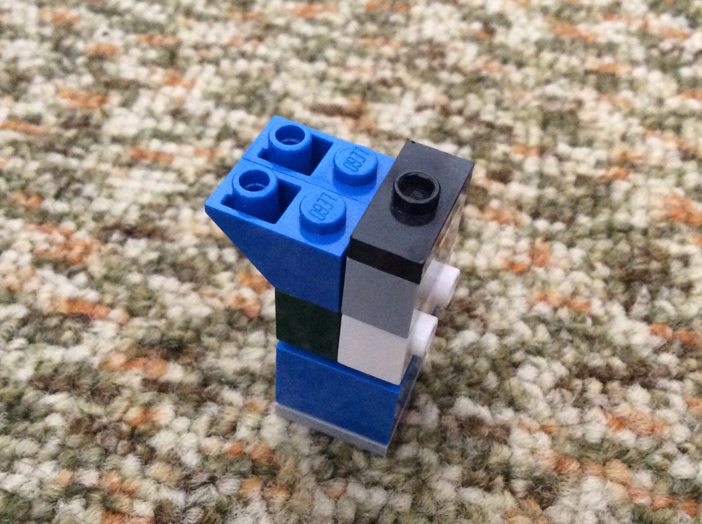 Mini Lego Transformer : 6 Steps - Instructables