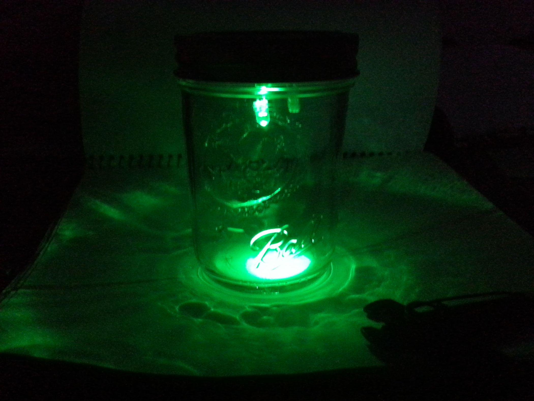 Quick and Simple LED Mason Jar : 11 Steps - Instructables
