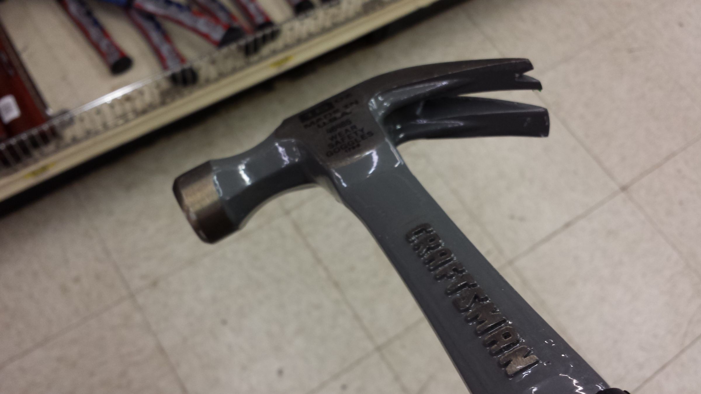 Forked Claw Hammer : 4 Steps (with Pictures) - Instructables