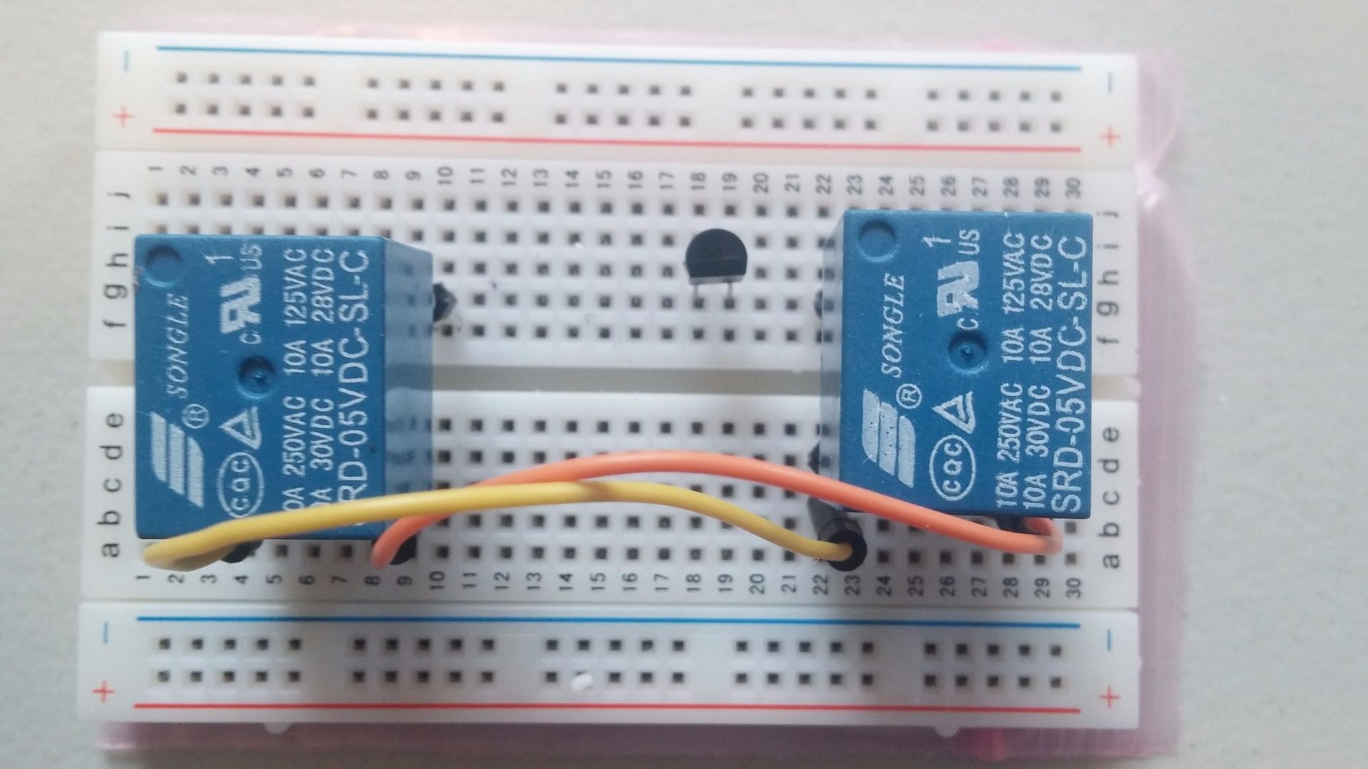 How to Control Motor With SPDT Relays : 12 Steps (with Pictures ...