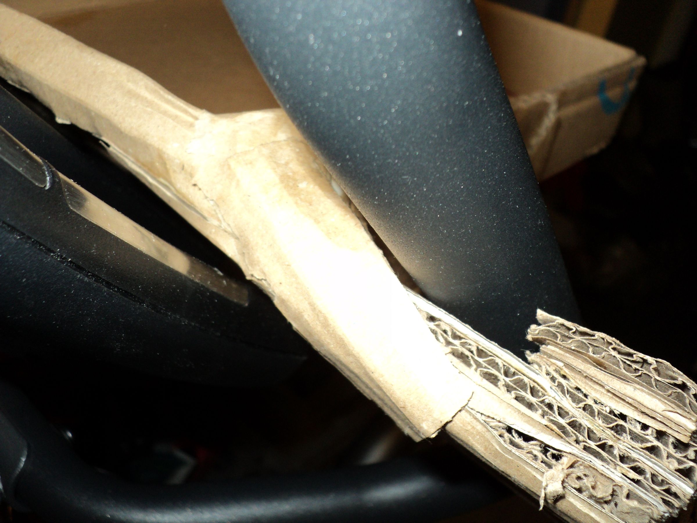 Cardboard Exercise Bike Laptop Stand : 8 Steps (with Pictures ...