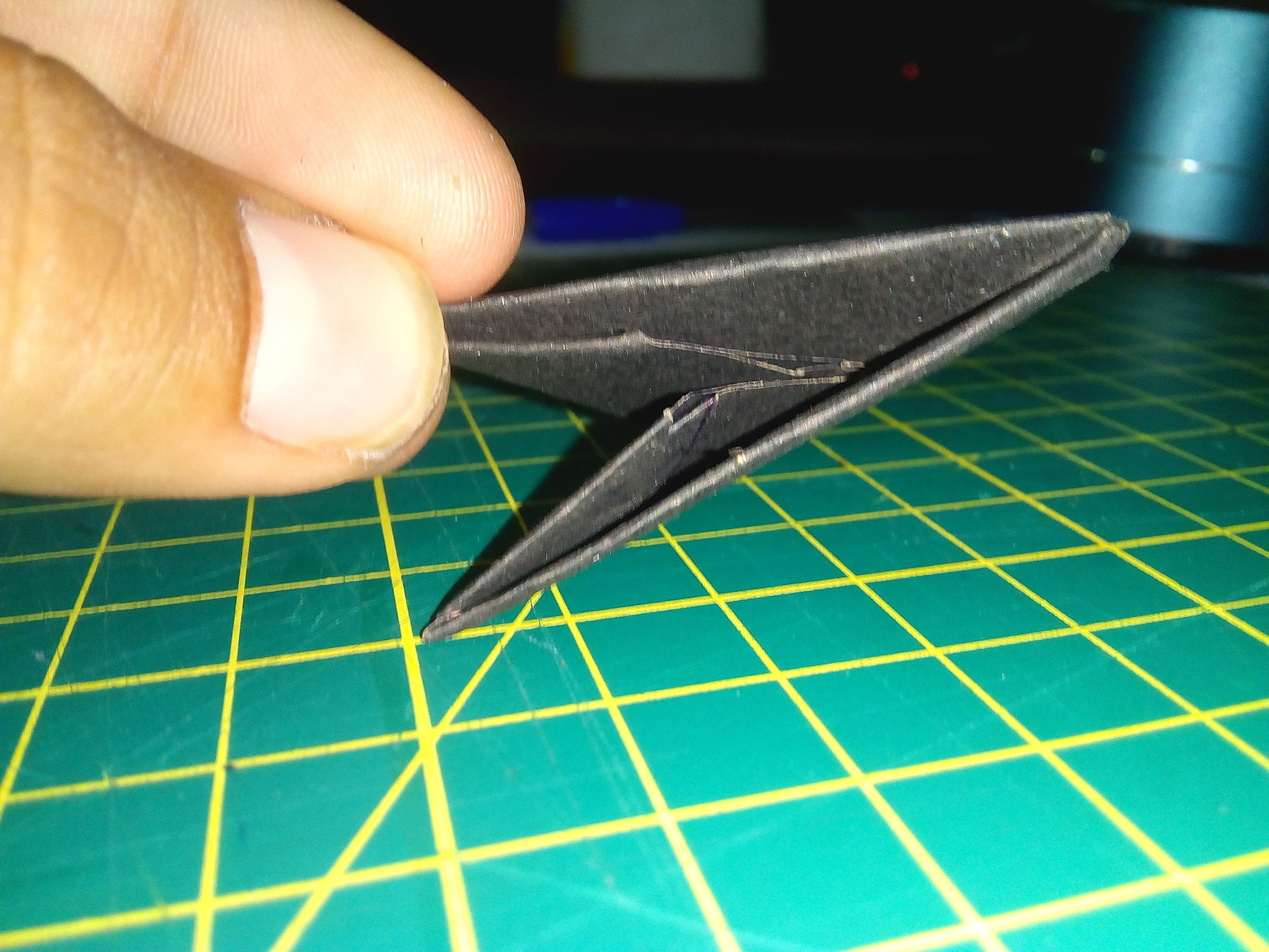 Origami Key Chain : 9 Steps (with Pictures) - Instructables