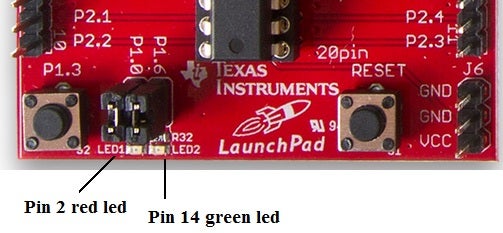 Block Programming With Msp430 Launchpad 4 Steps Instructables