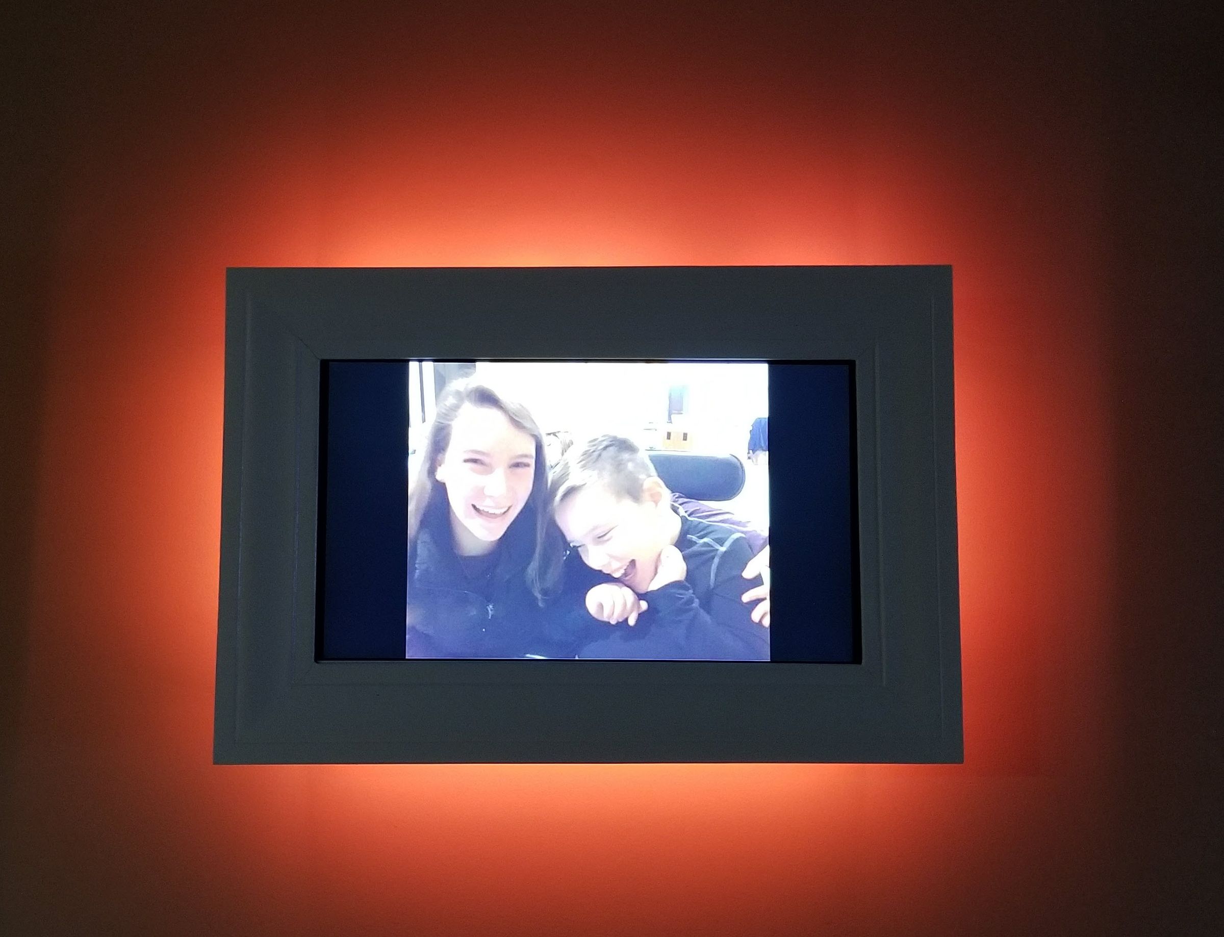 Cloud Connected, Motion Activated, Digital Photo Frame : 9 Steps (with ...
