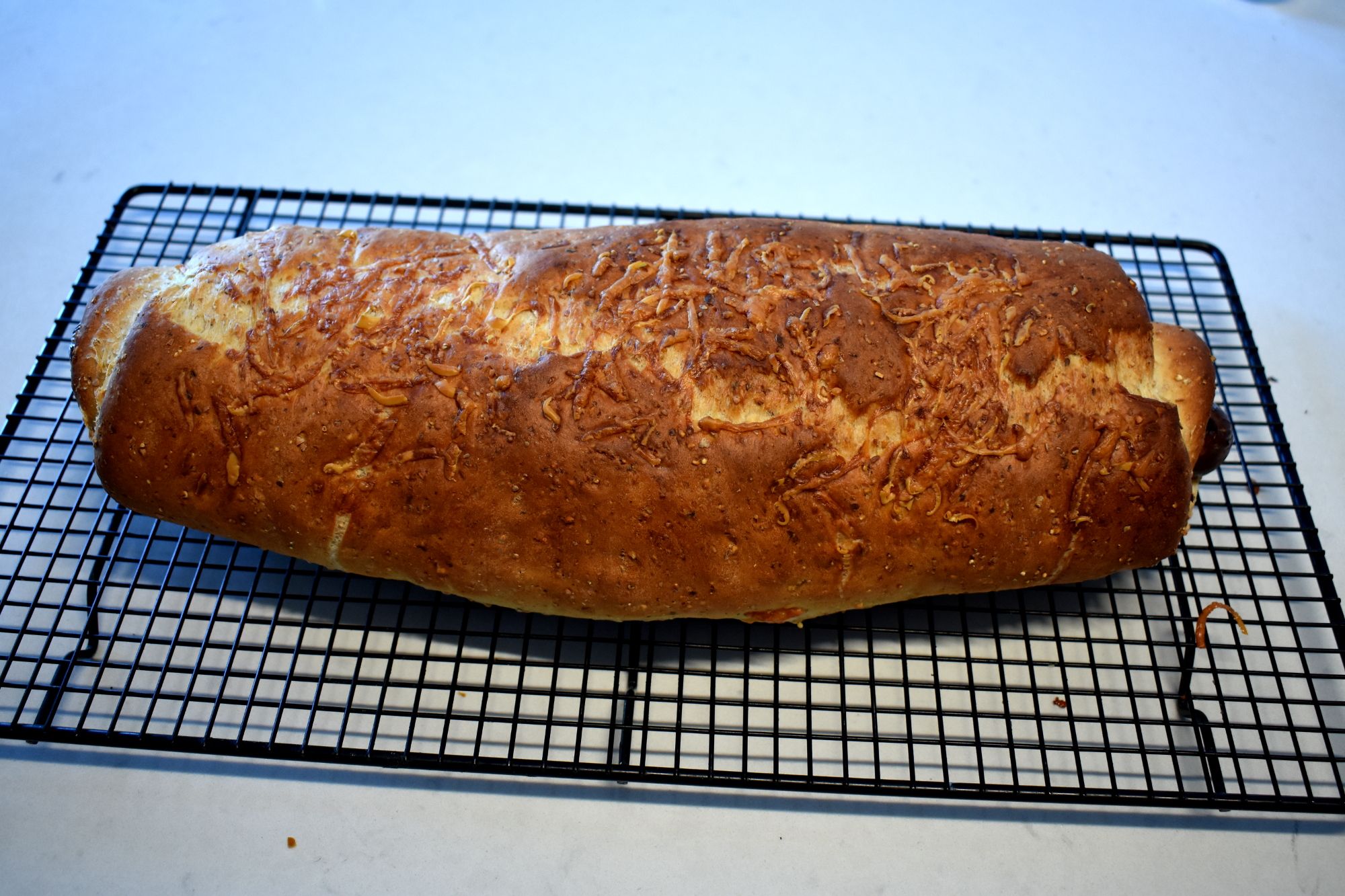 Smokin' BBQ Hotdog Bread : 4 Steps (with Pictures) - Instructables