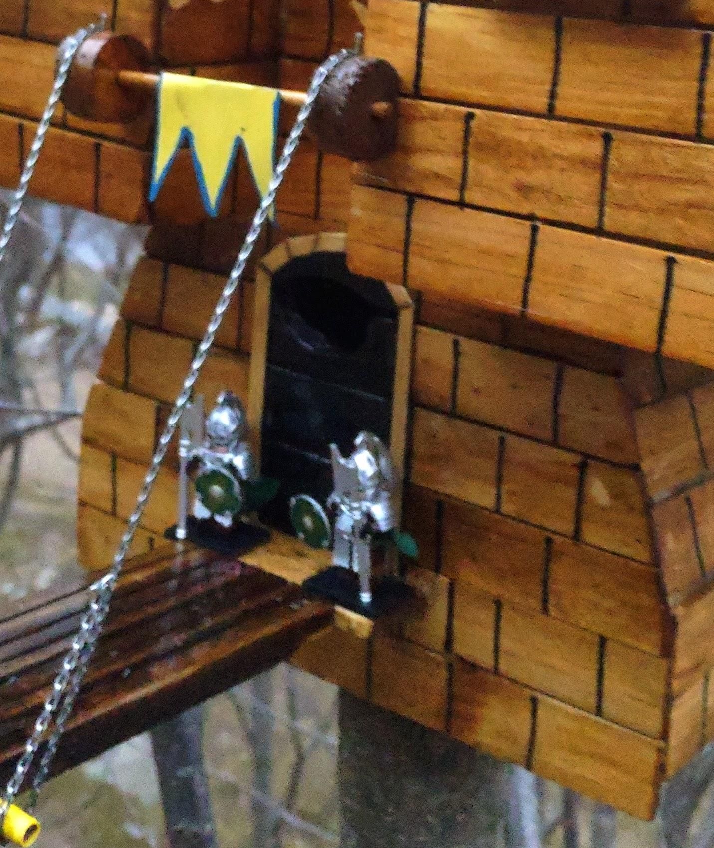 Castle Birdhouse for 5 Families : 7 Steps - Instructables