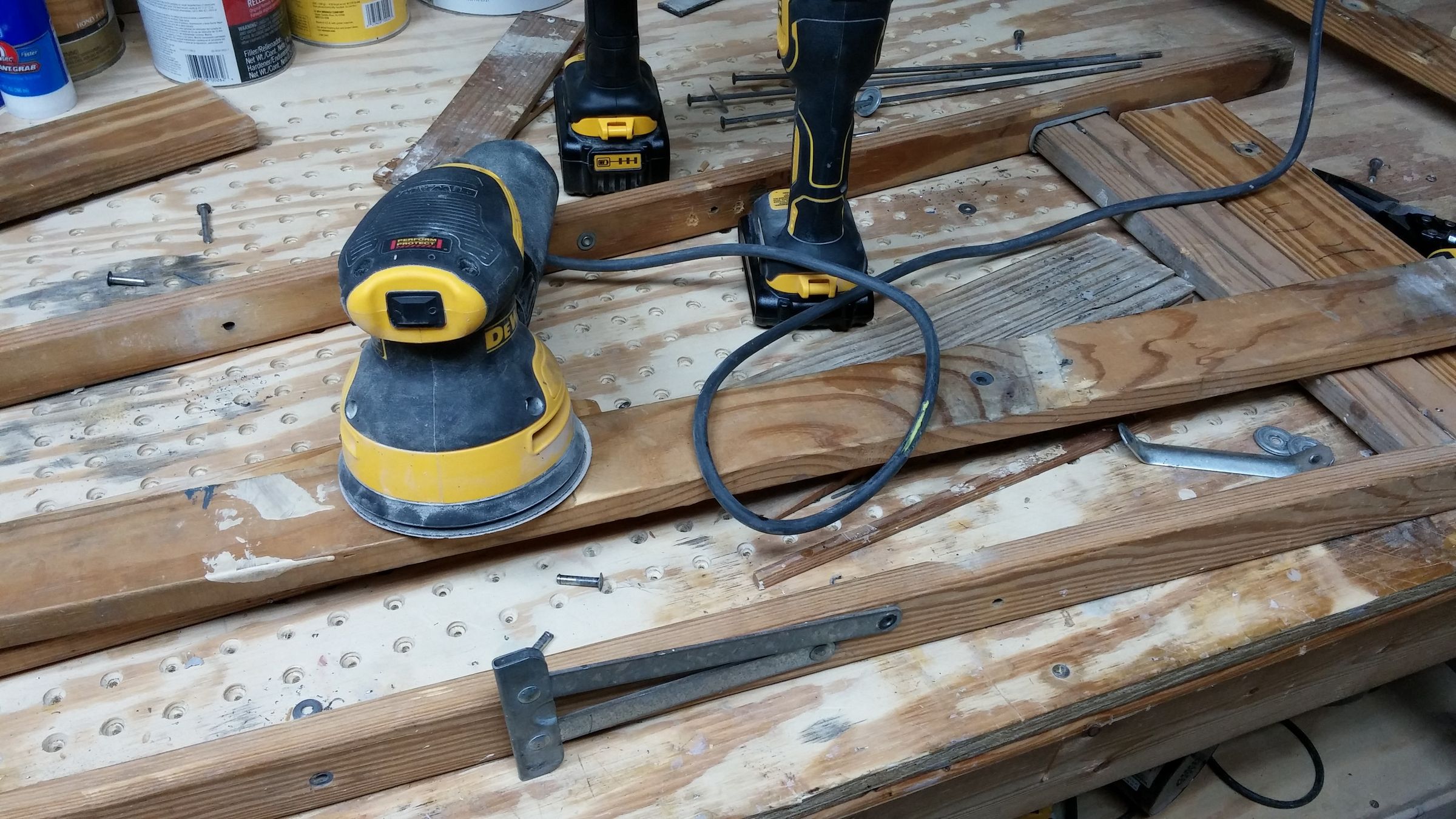 Refurbish an Old StepLadder : 9 Steps (with Pictures) - Instructables