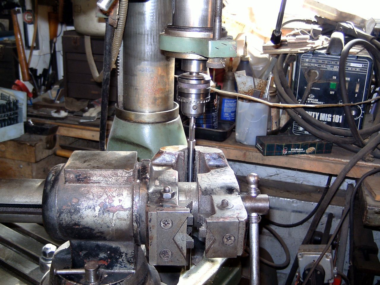 Shop Made Sanding Disc Arbors : 7 Steps (with Pictures) - Instructables