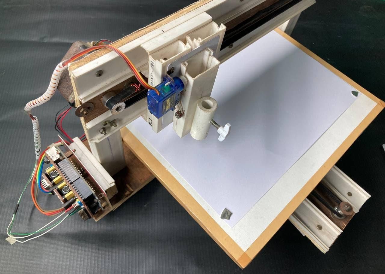 CNC Plotter : 10 Steps (with Pictures) - Instructables