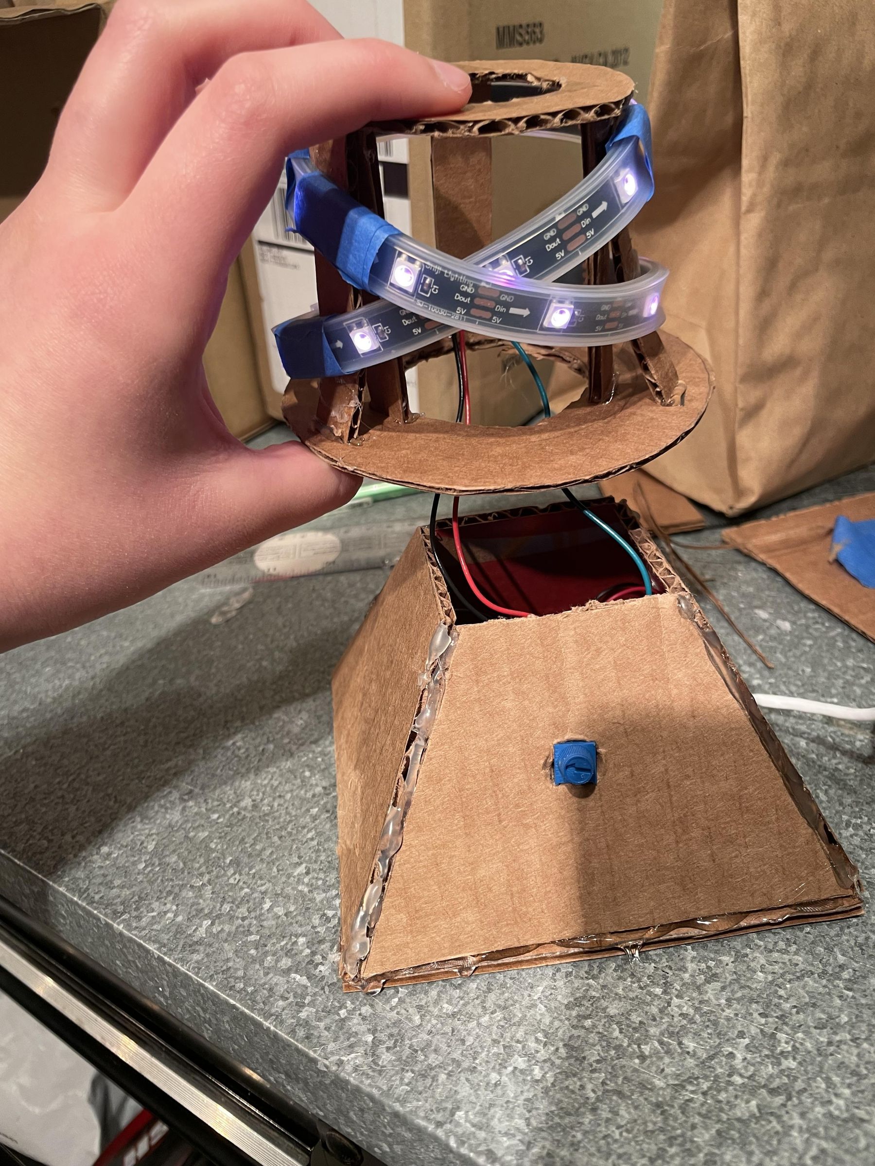 NASA Asteroid Display Lamp : 16 Steps - Instructables