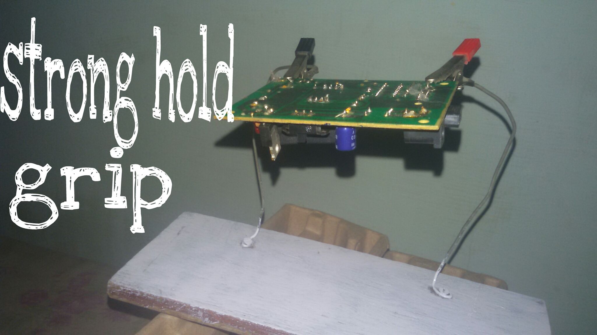 DIY Soldering Helping Hands - Instructables