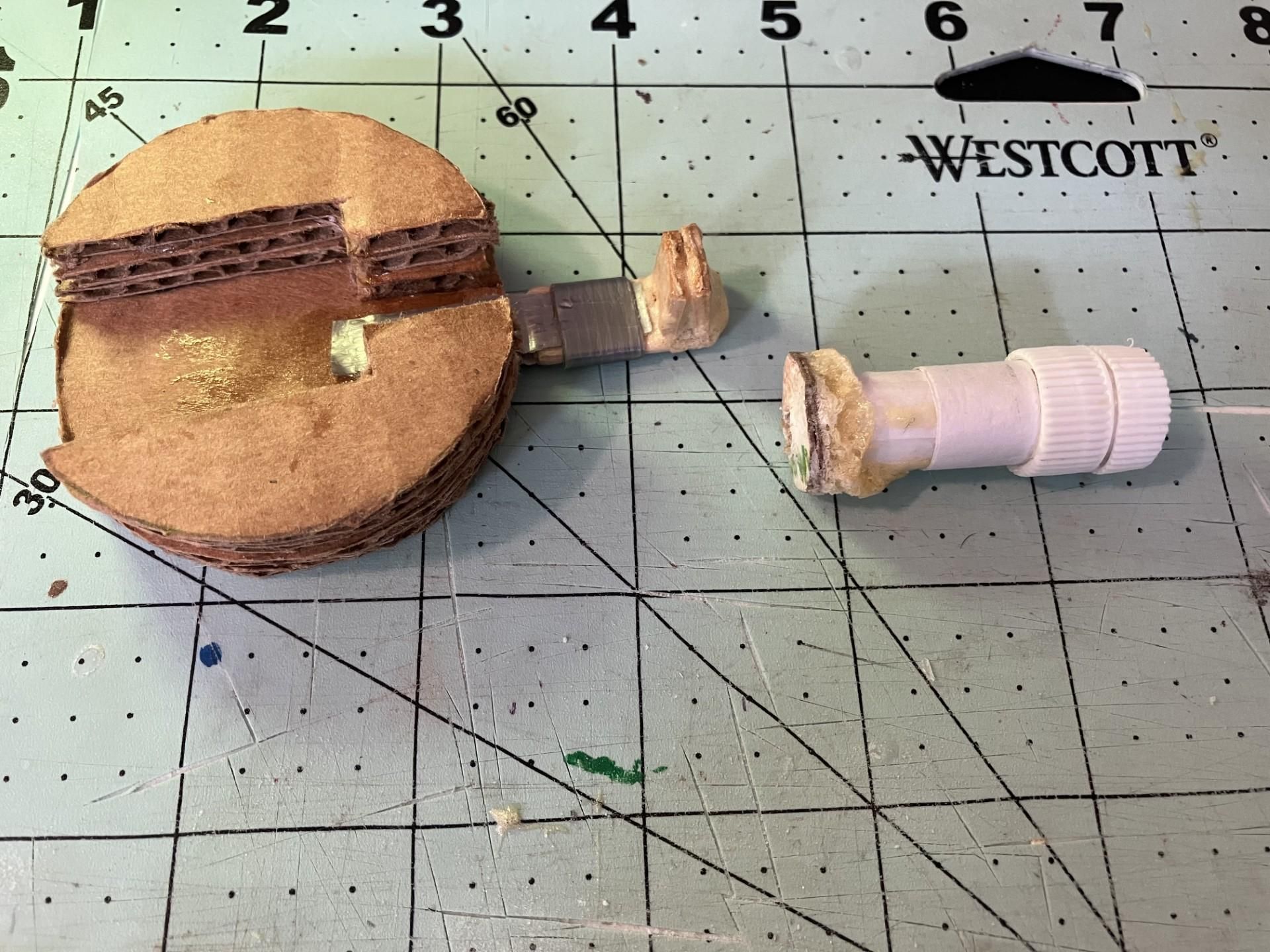 A FUNCTIONAL Spider-Man Web Shooter (It Shoots). : 14 Steps (with ...