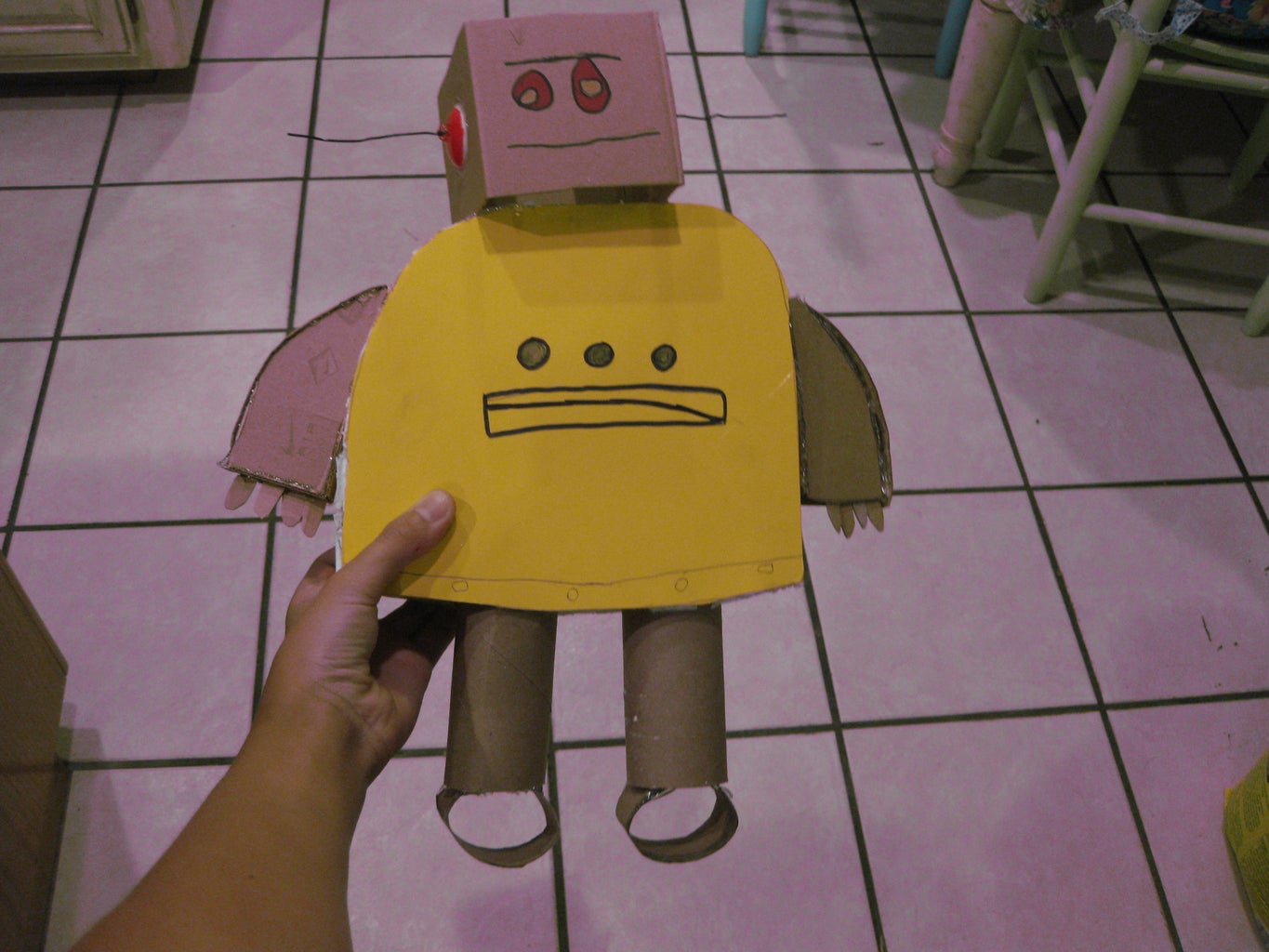 Homemade 3d Instructables Robot Instructables
