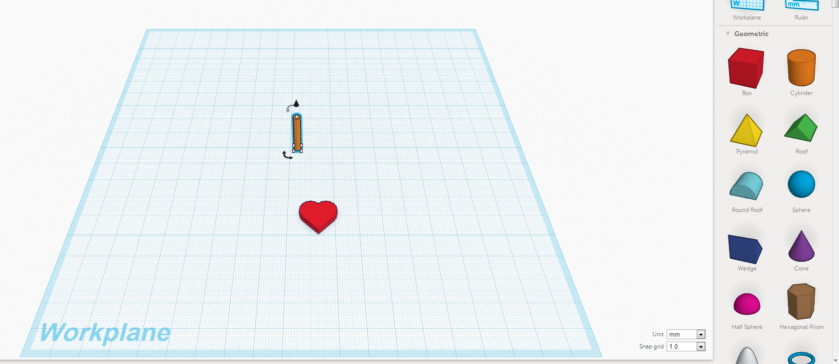 3D Printed Heart Cuff Links (DIY With TinkerCad) : 6 Steps - Instructables
