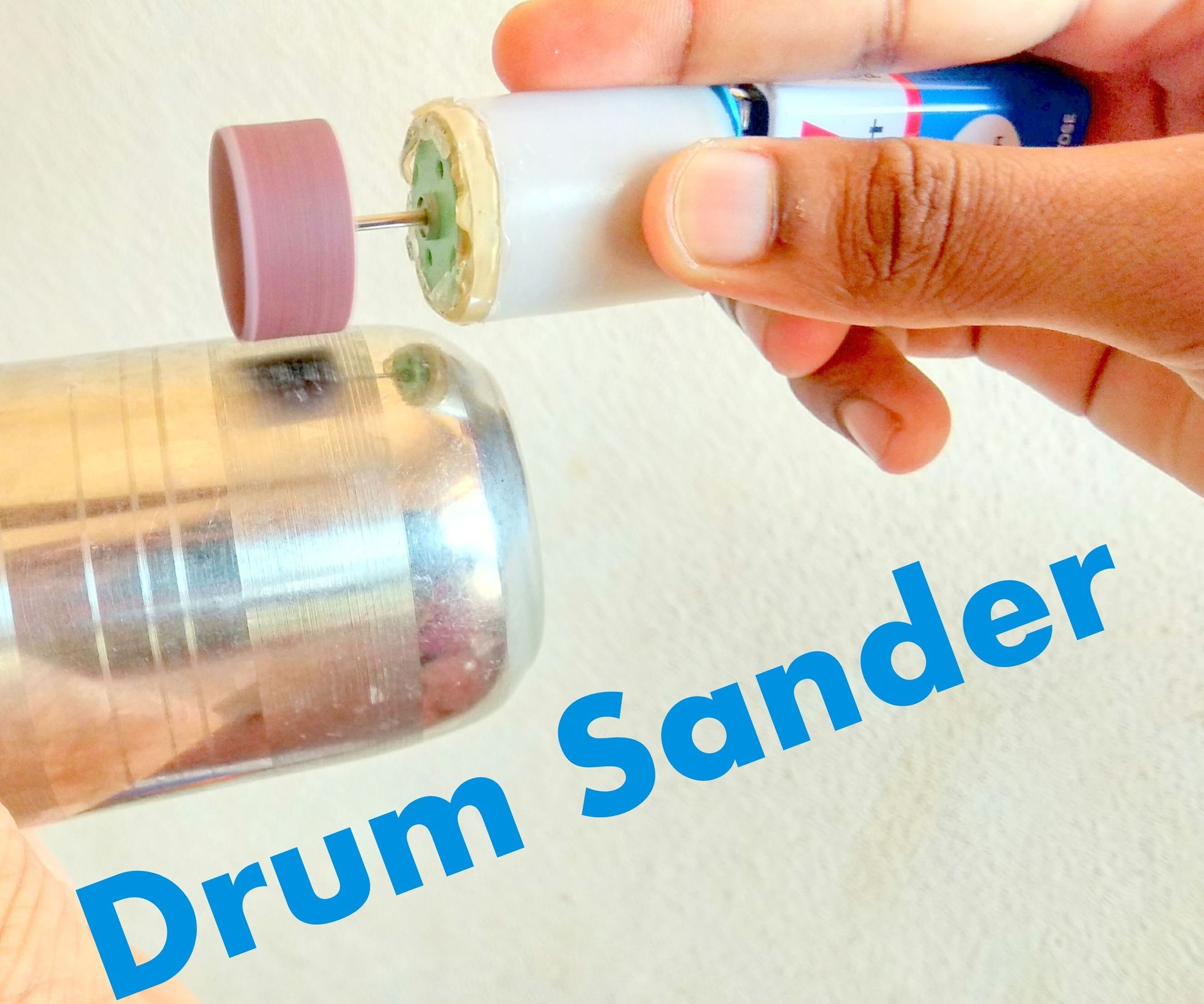 MAKE DRUM SANDER AT HOME : 4 Steps (with Pictures) - Instructables
