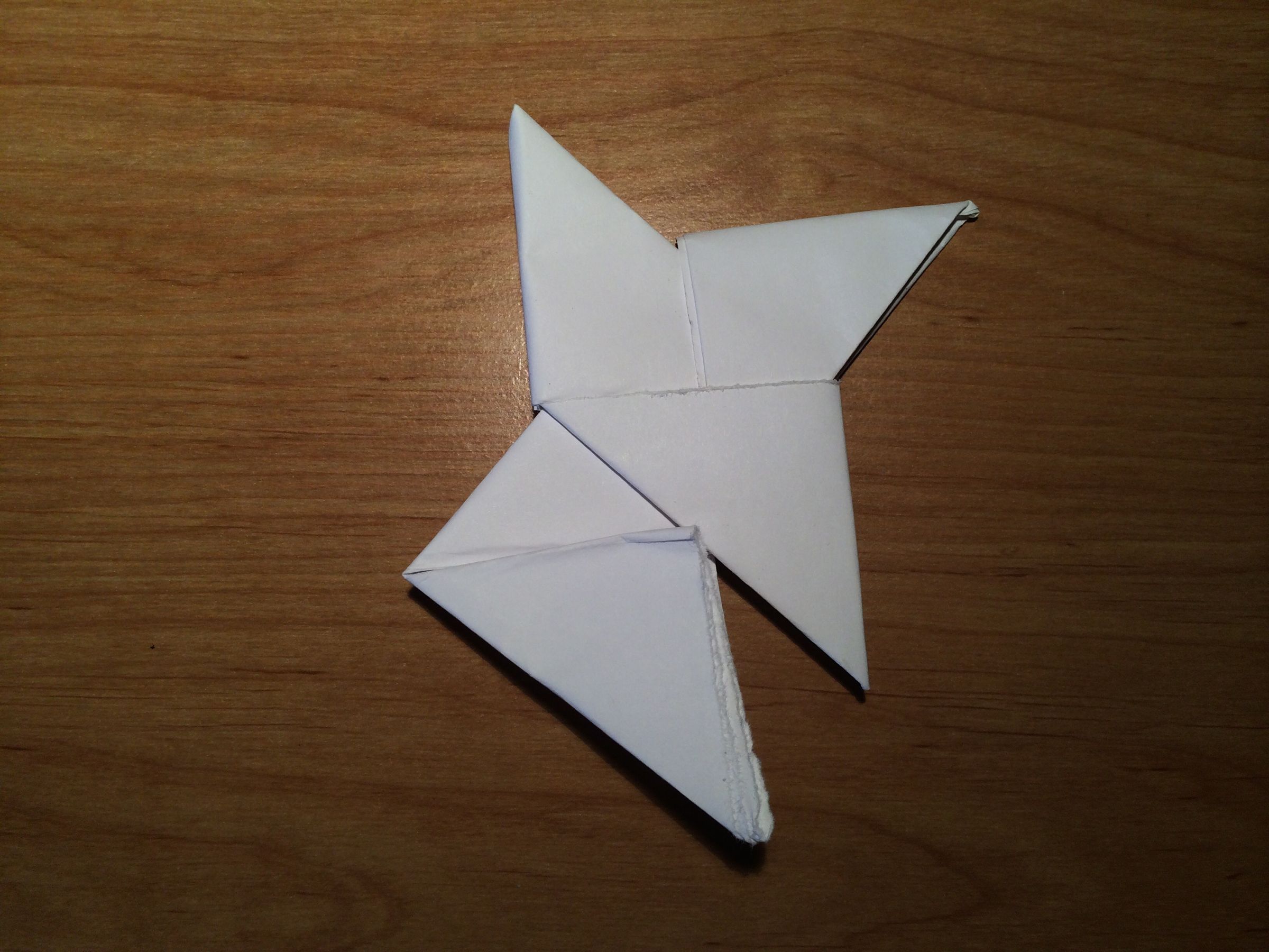 Easy Paper/Metal Ninja Star : 10 Steps - Instructables