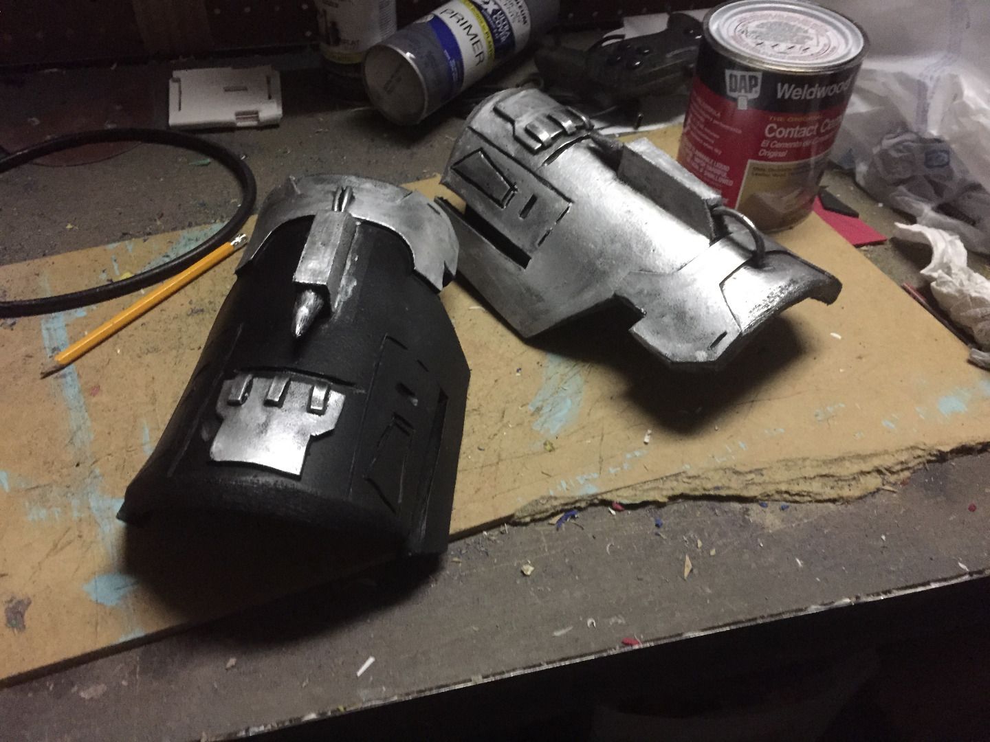 Star Wars Sith Acolyte Eradicator Costume : 20 Steps (with Pictures ...