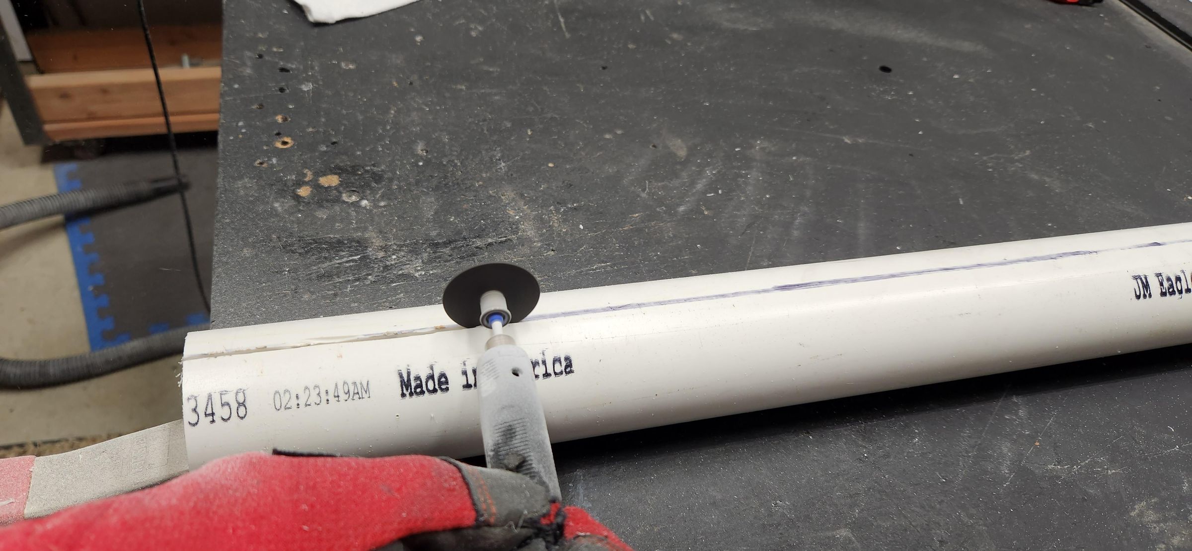 Scythe - Make PVC Look Like Wood or Metal : 23 Steps (with Pictures ...