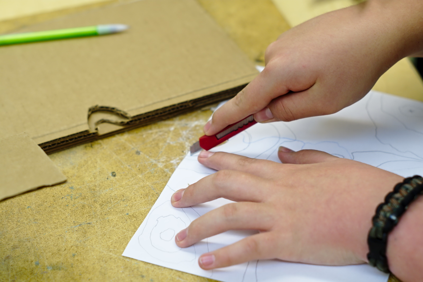 Topographic Relief Models : 9 Steps (with Pictures) - Instructables