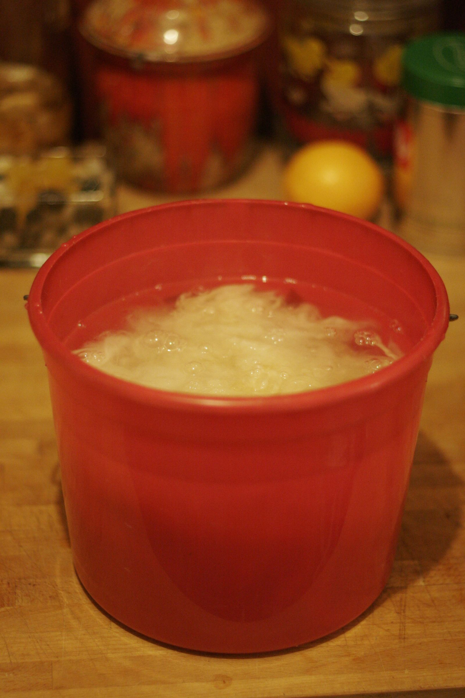 Wash Wool or Other Fibers for Spinning. : 5 Steps (with Pictures ...