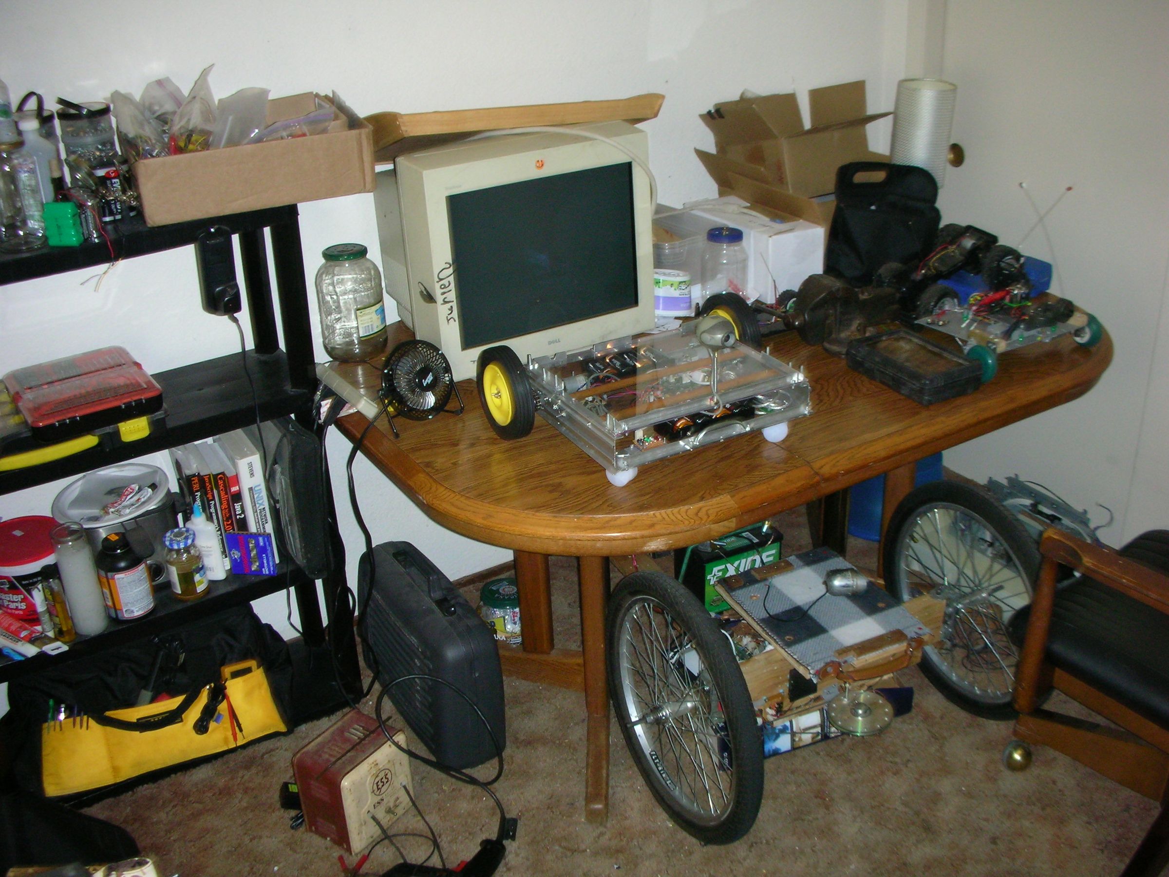 Connect Robotic Wheels to Your Old Laptop : 15 Steps - Instructables