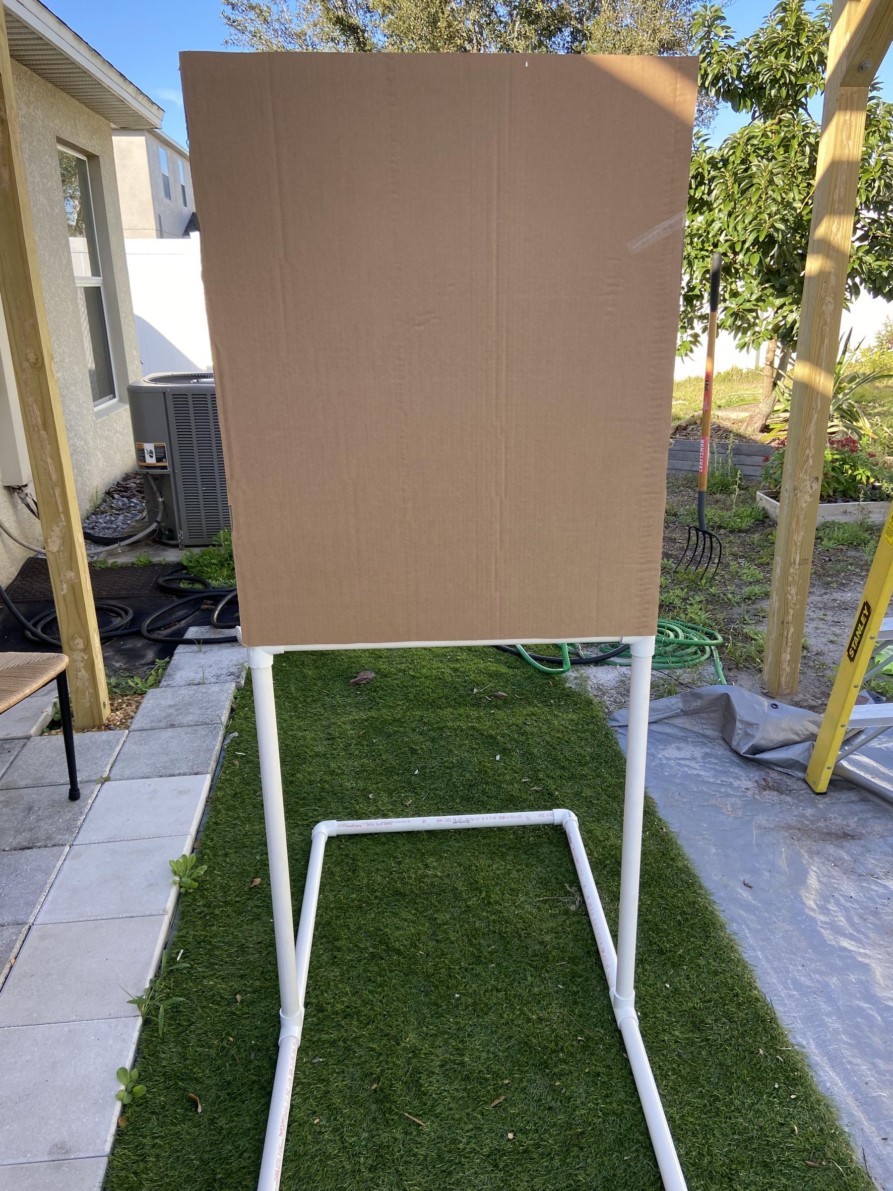 Portable and Compact Target Shooting Rack : 5 Steps - Instructables