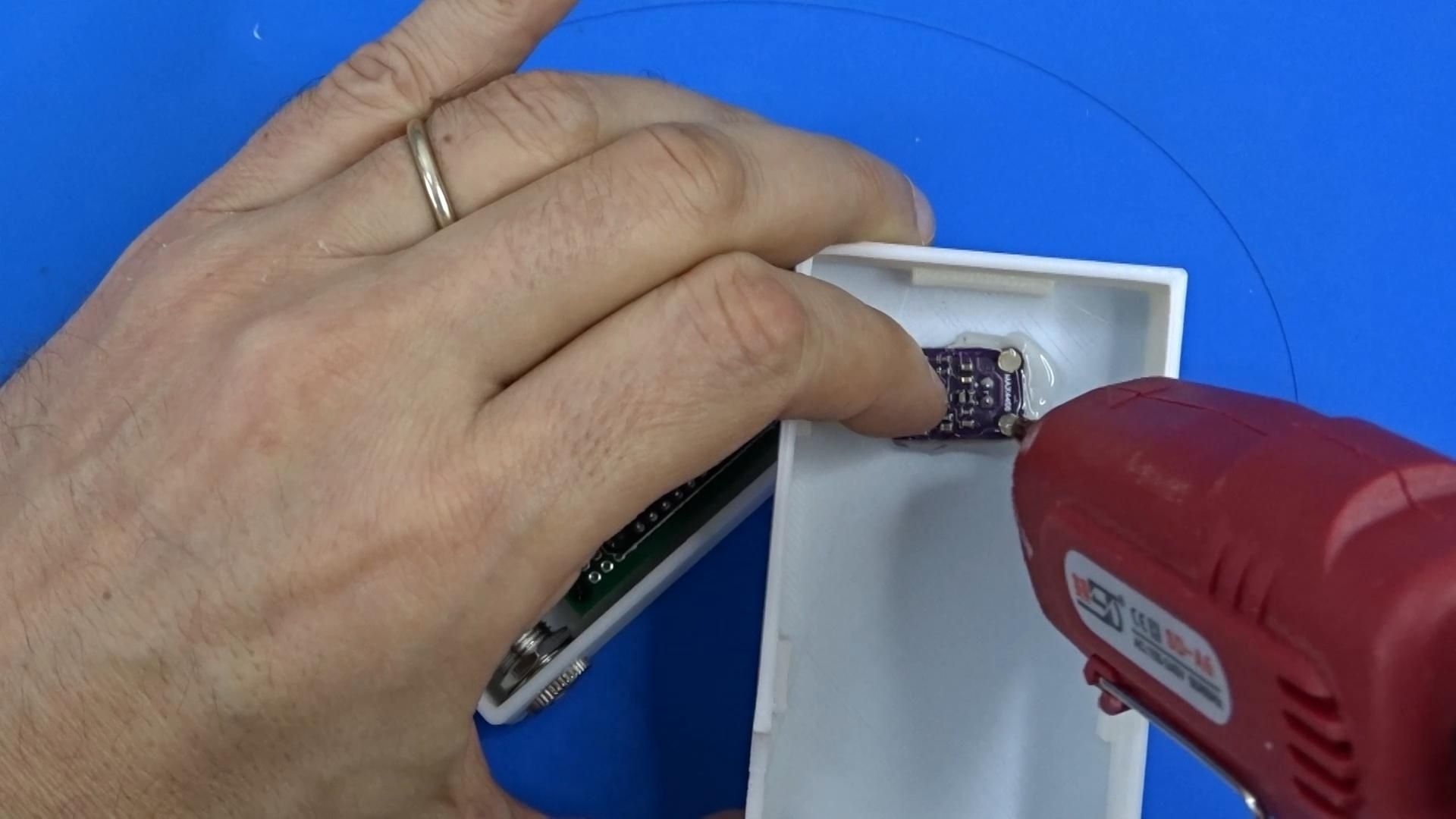 Interactive LED Cloud With Thunderstorm Effects and WiFi, Controlled ...