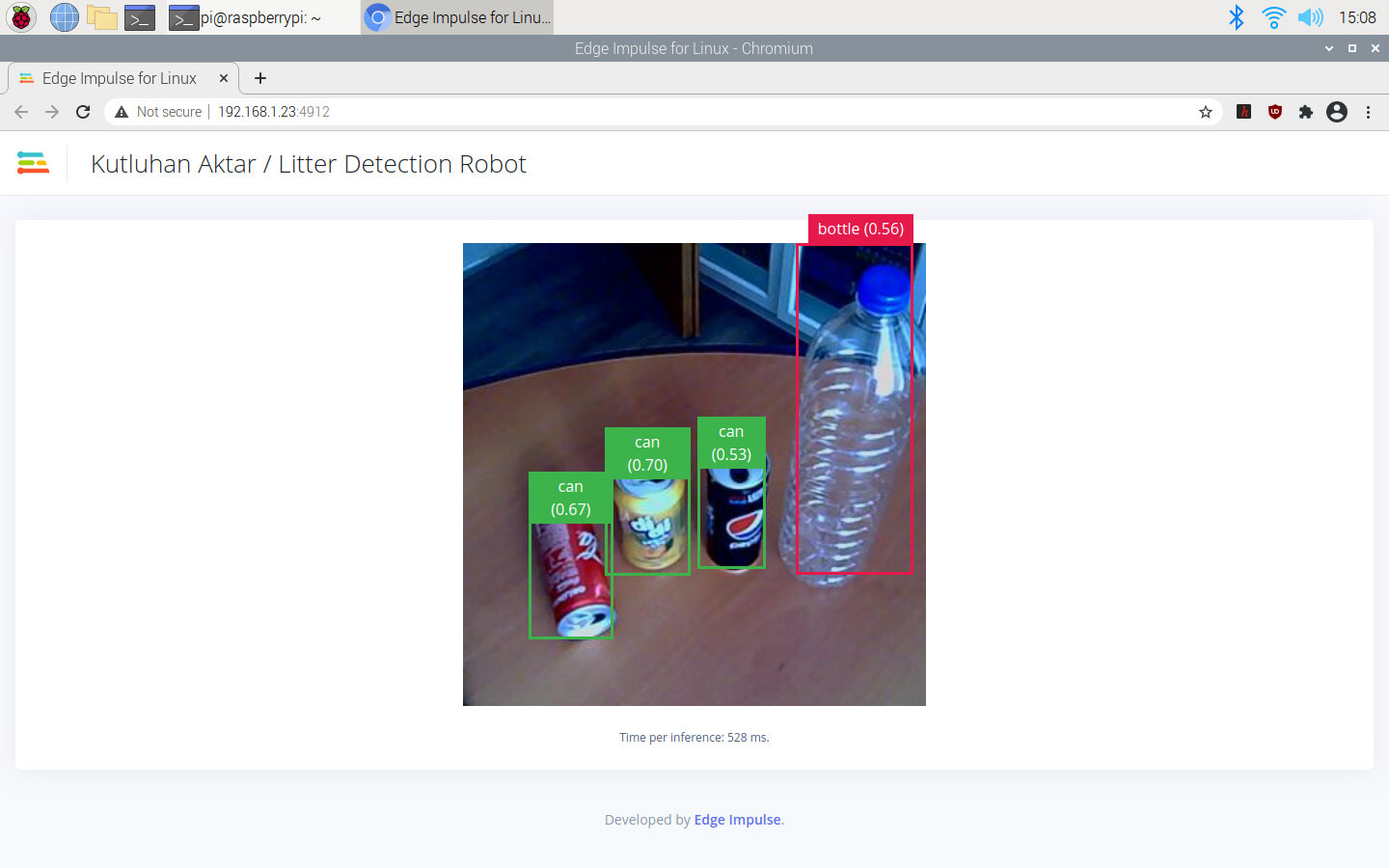 Autonomous (LIDAR) Litter Detection Robot W/ Edge Impulse : 17 Steps (with Pictures) - Instructables