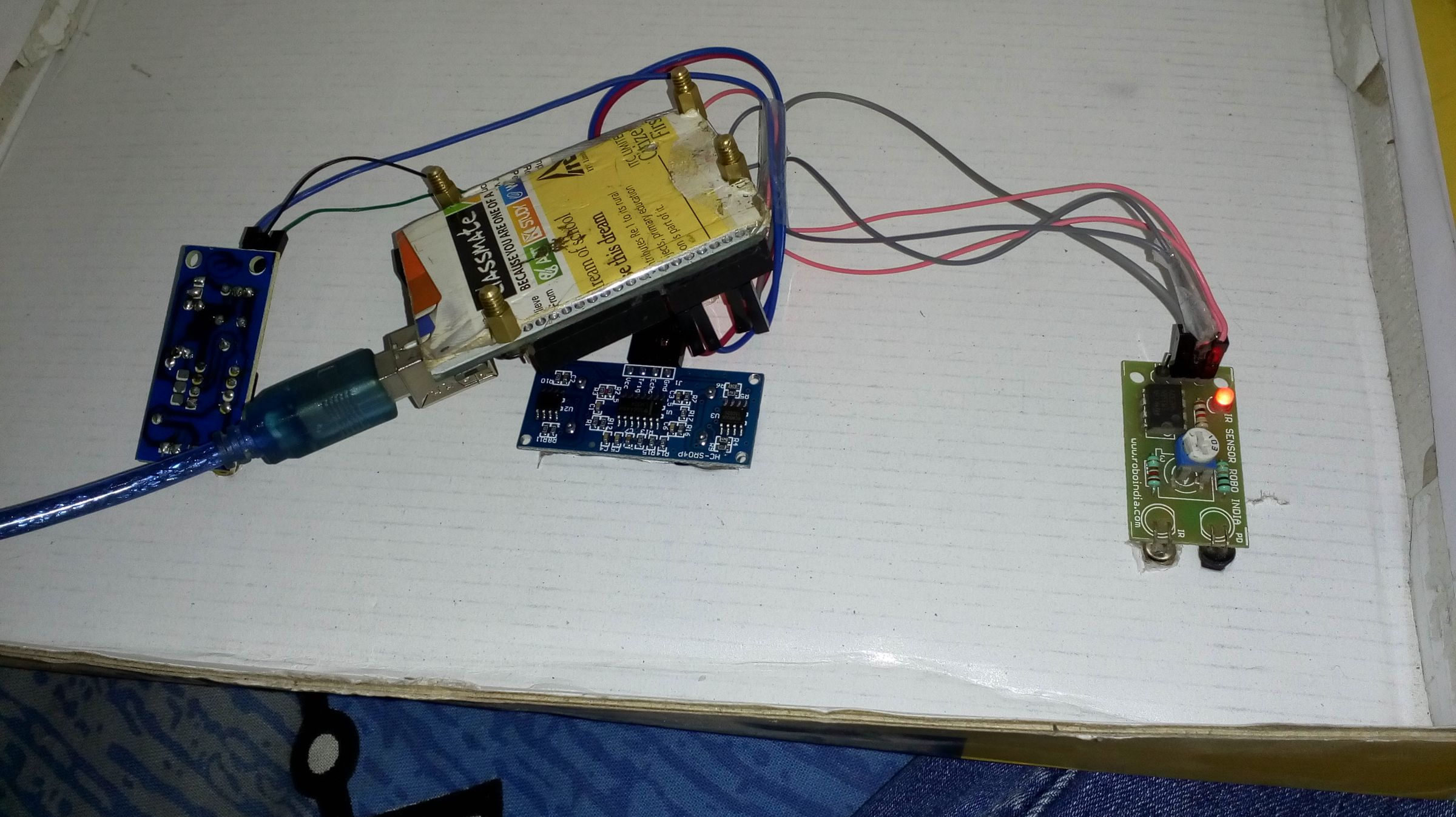 Gesture Based Raspberry Pi Robot With Arduino : 7 Steps - Instructables