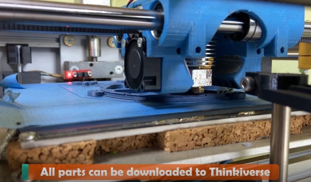 3D Printed Generator and How It Works. : 9 Steps - Instructables