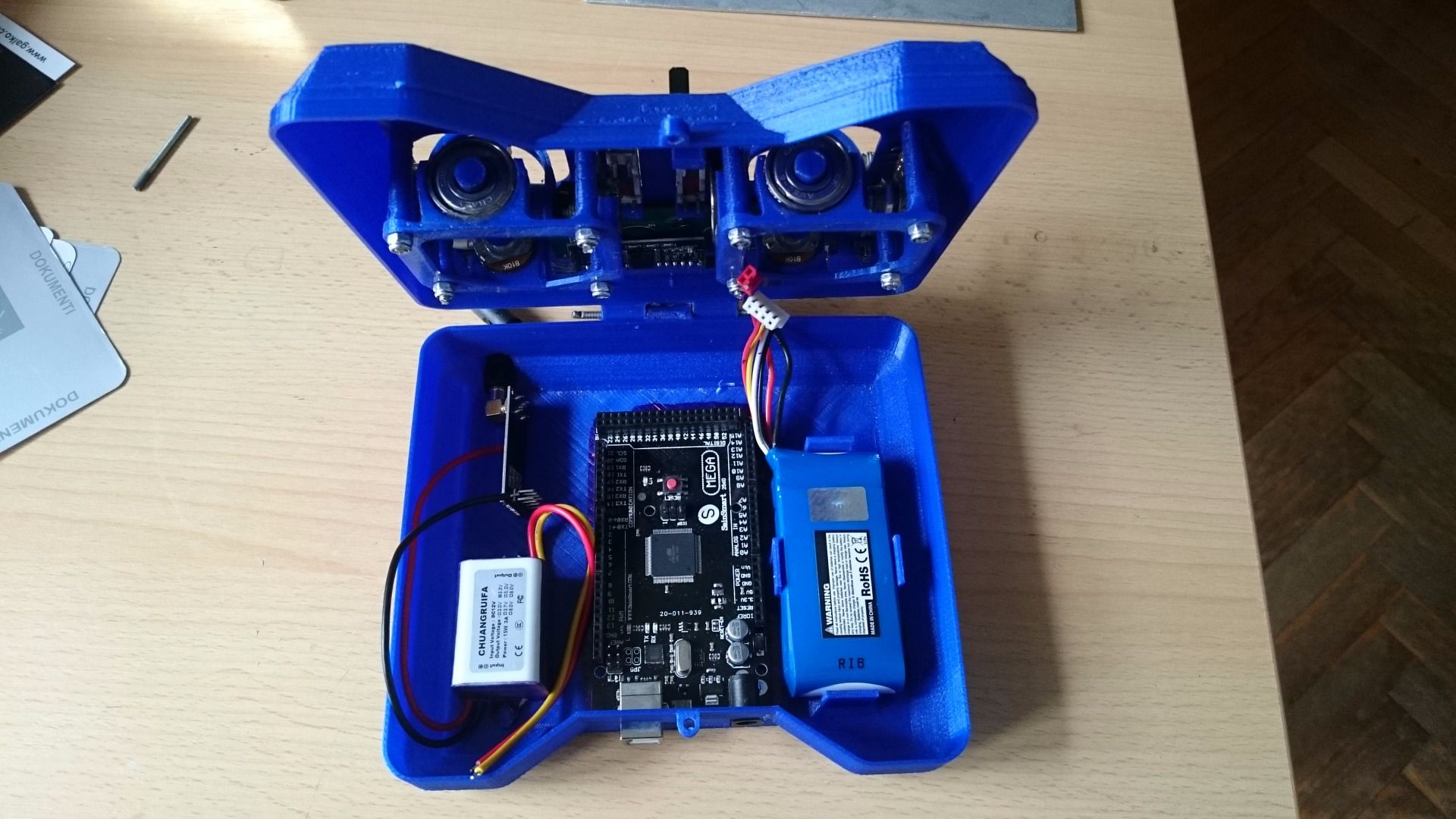 DIY Printed Quadcopter Joystick and Frame : 4 Steps (with Pictures ...