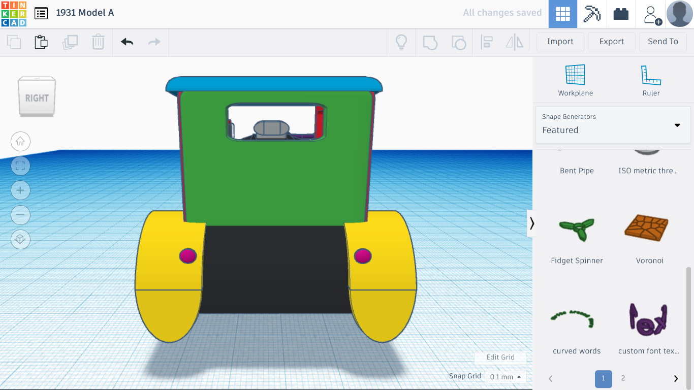 How to Make a Model a and Scene Using Tinkercad : 33 Steps (with ...