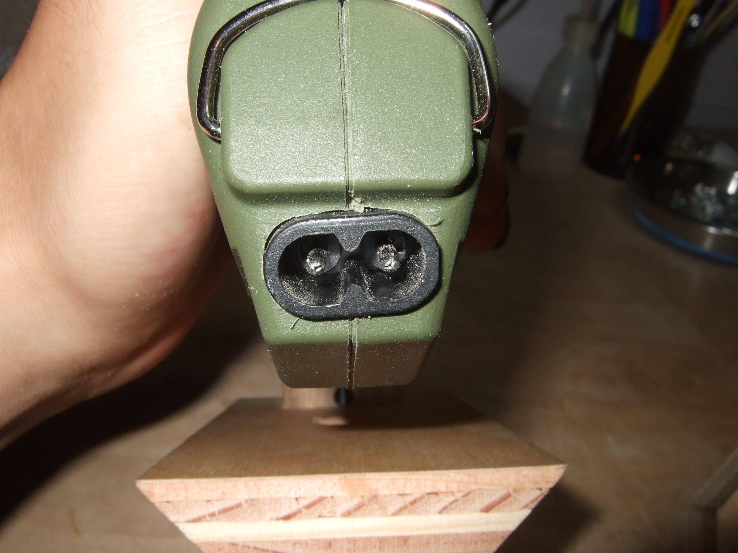 Garbage Can Dremel Router Table Table : 8 Steps (with Pictures ...