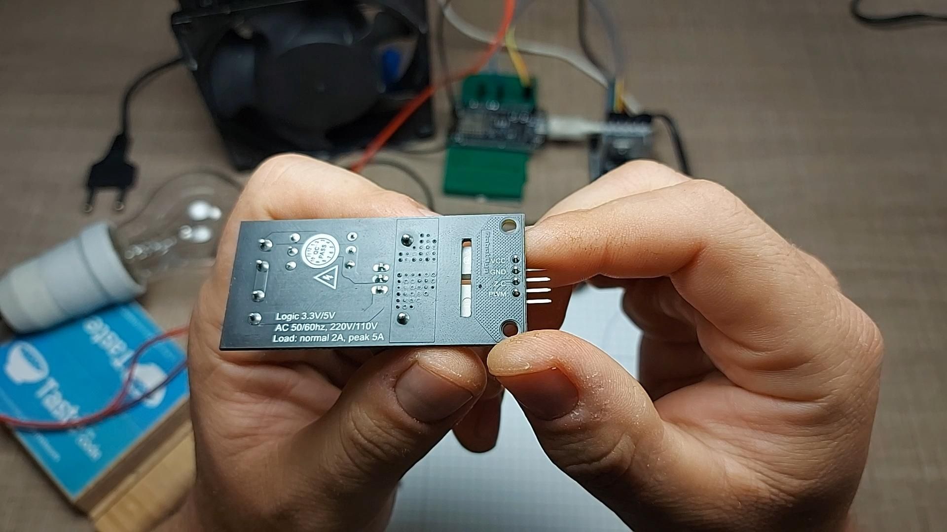 AC Dimming and AC Motor Speed Control How to With Arduino/NodeMCU : 5 ...