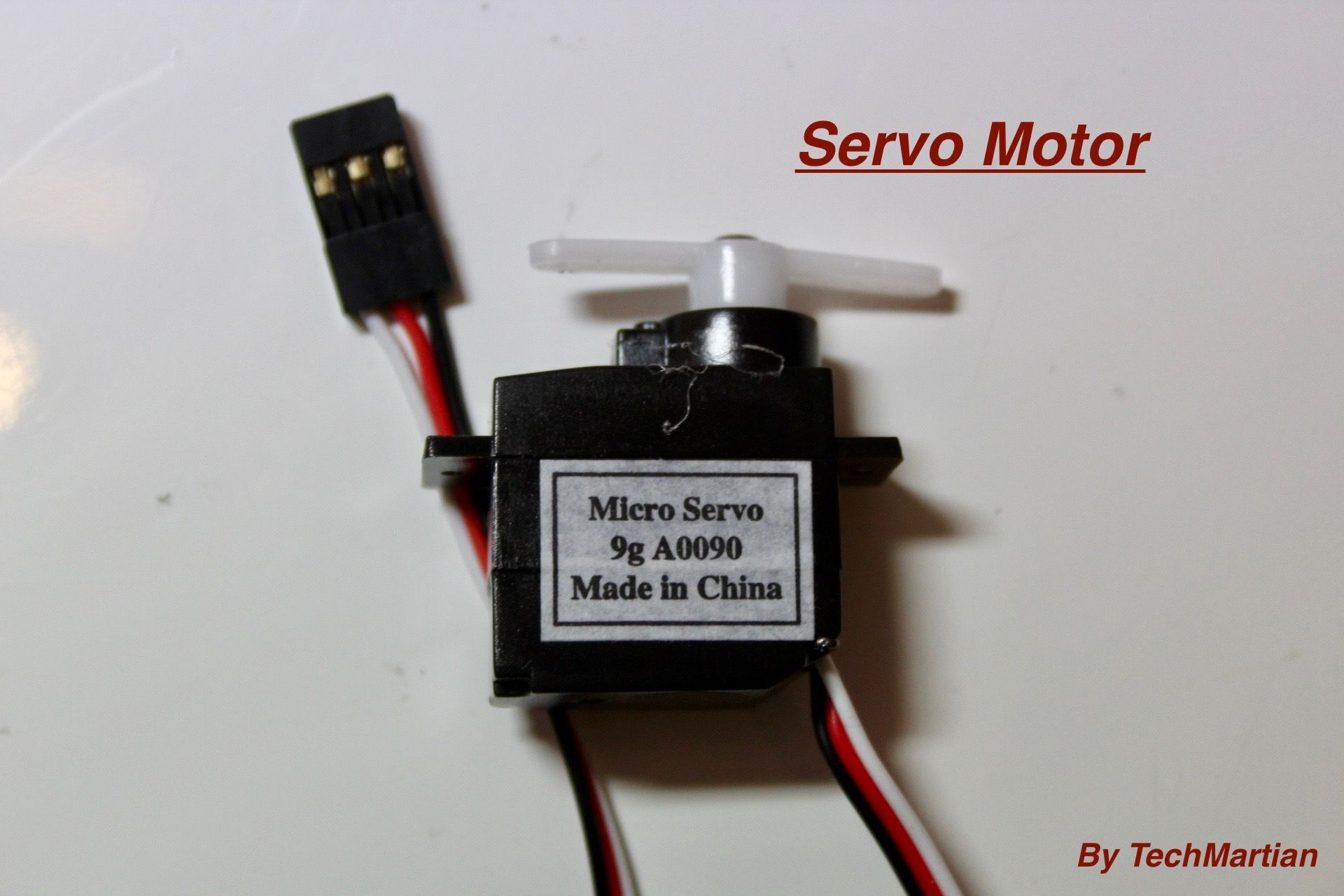 Interfacing Servo Motor With ESP32 : 4 Steps (with Pictures) - Instructables