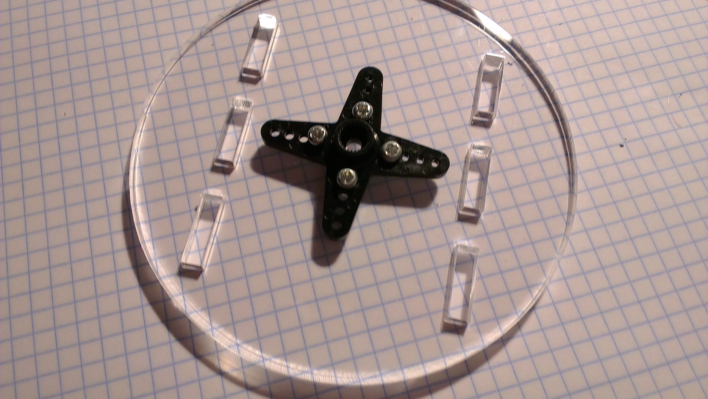 Checkers the Robot Arm Whom Beholds the Power of Seven Servos. : 9 ...