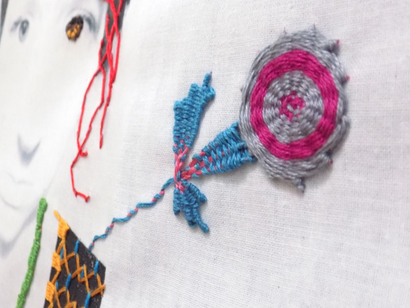 Embroidery 101: Freestyle Weaving : 10 Steps (with Pictures ...