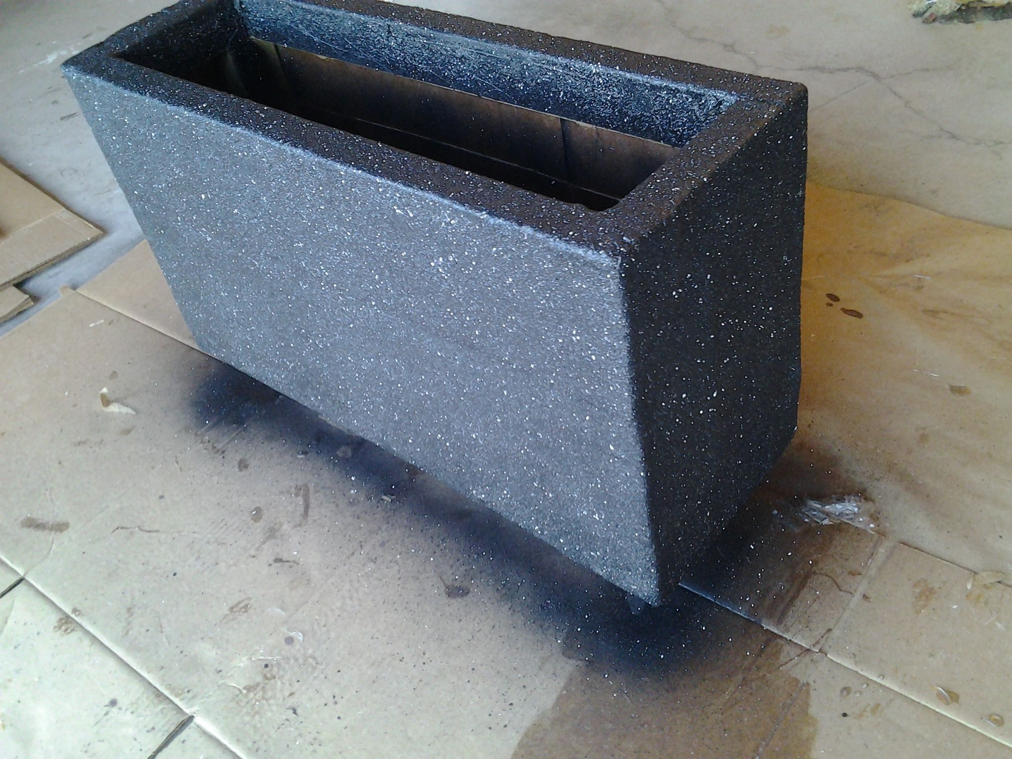 Make an Outdoor Fiberglass Flower Pot : 4 Steps (with Pictures ...