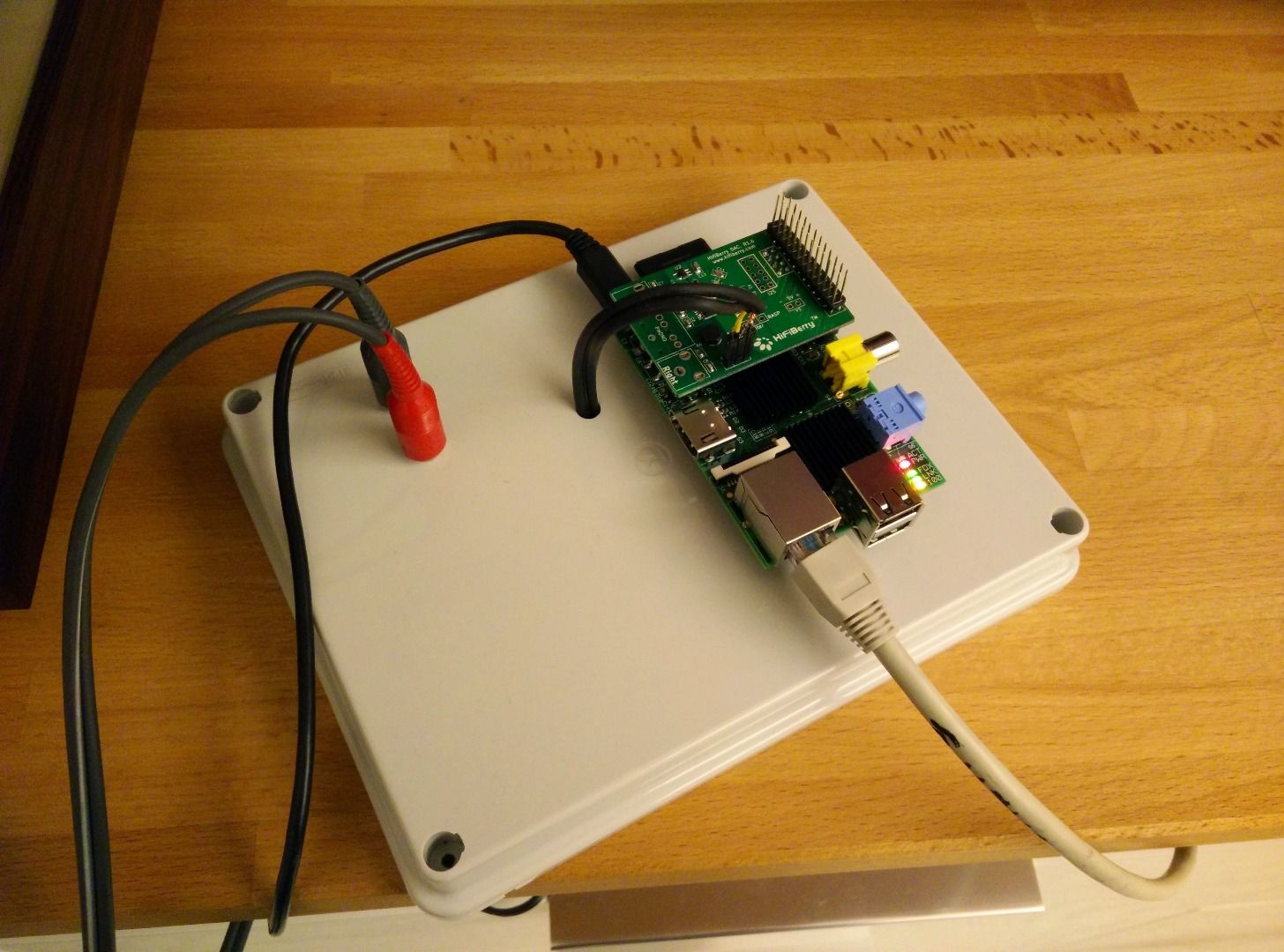 Raspberry Pi Audio Player : 5 Steps (with Pictures) - Instructables