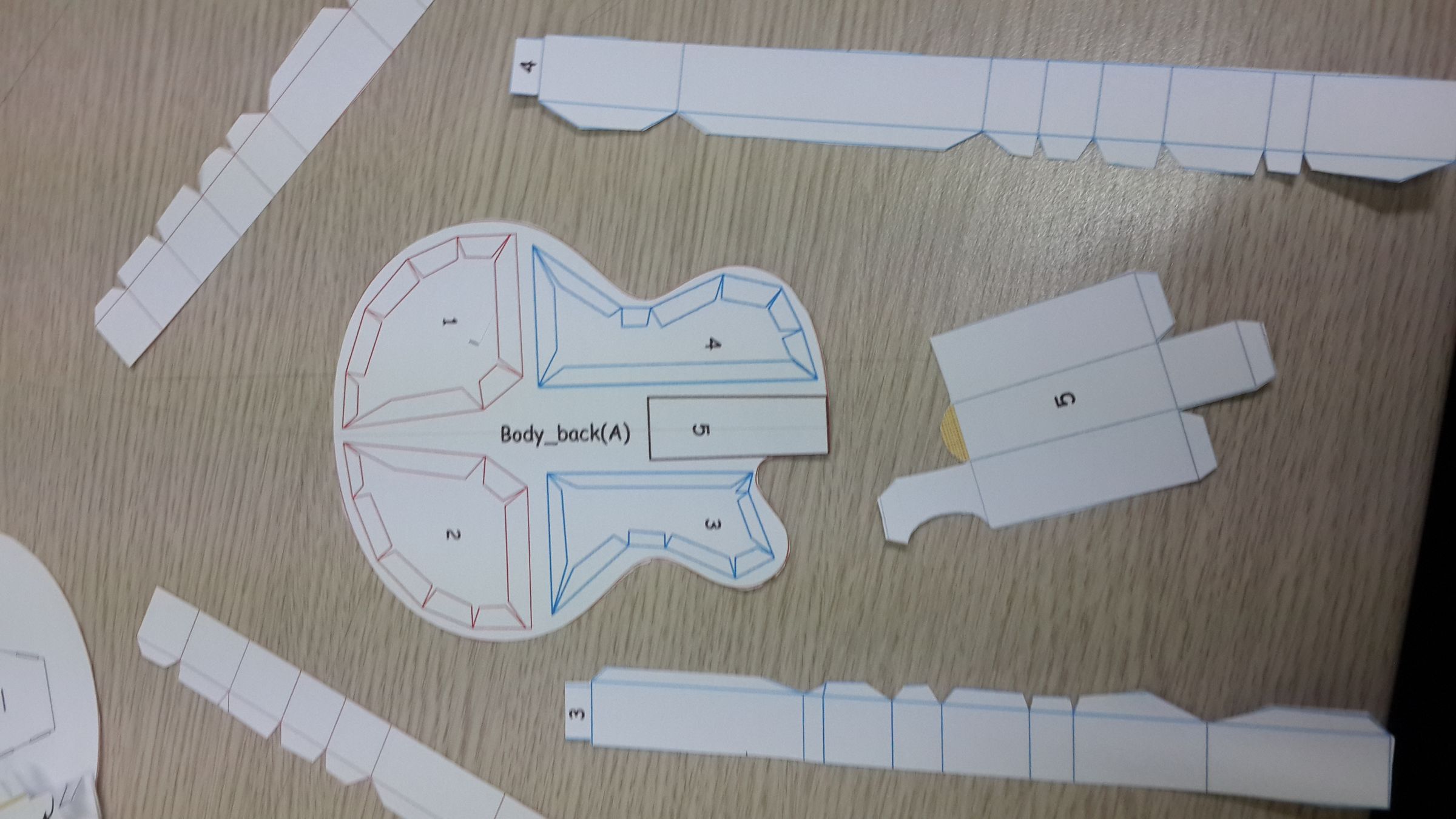 Paper Guitar - Instructables