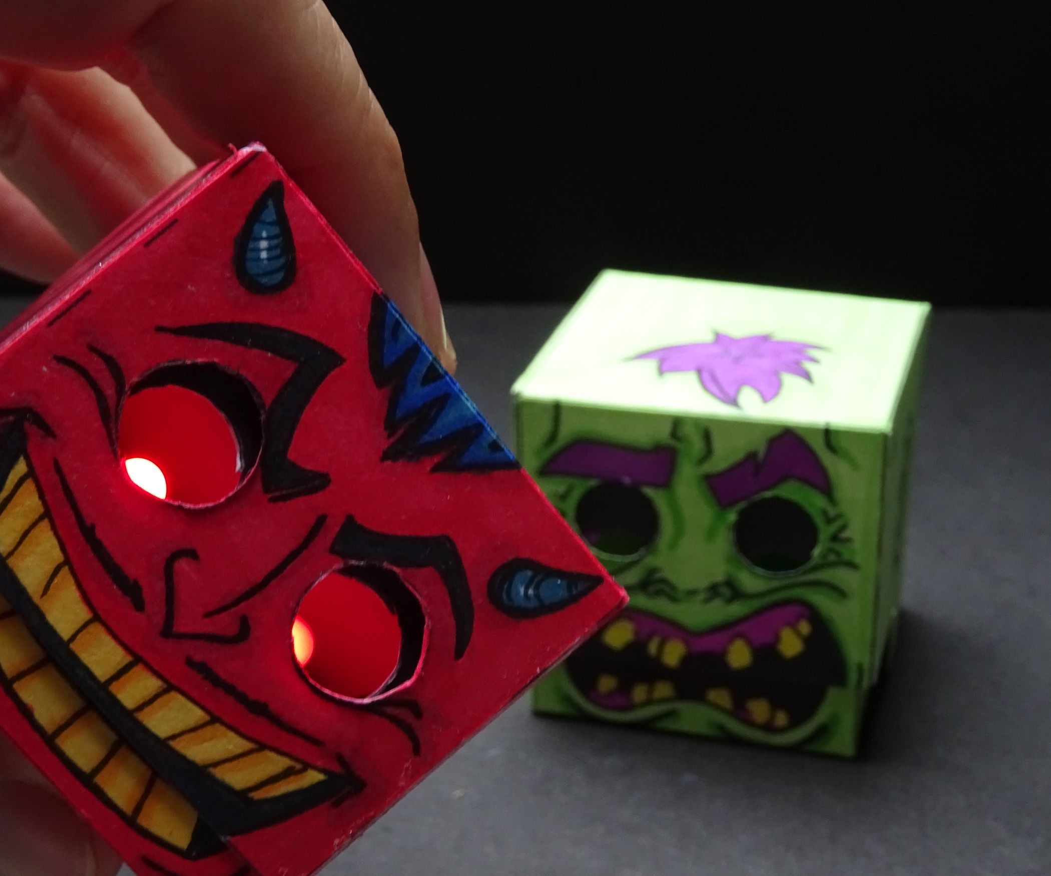 Push Fright Lights : 6 Steps (with Pictures) - Instructables