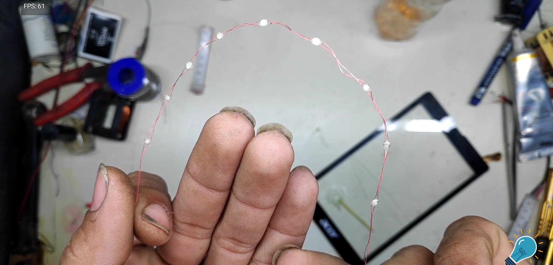 The World Smallest Bottle of LED : 11 Steps - Instructables