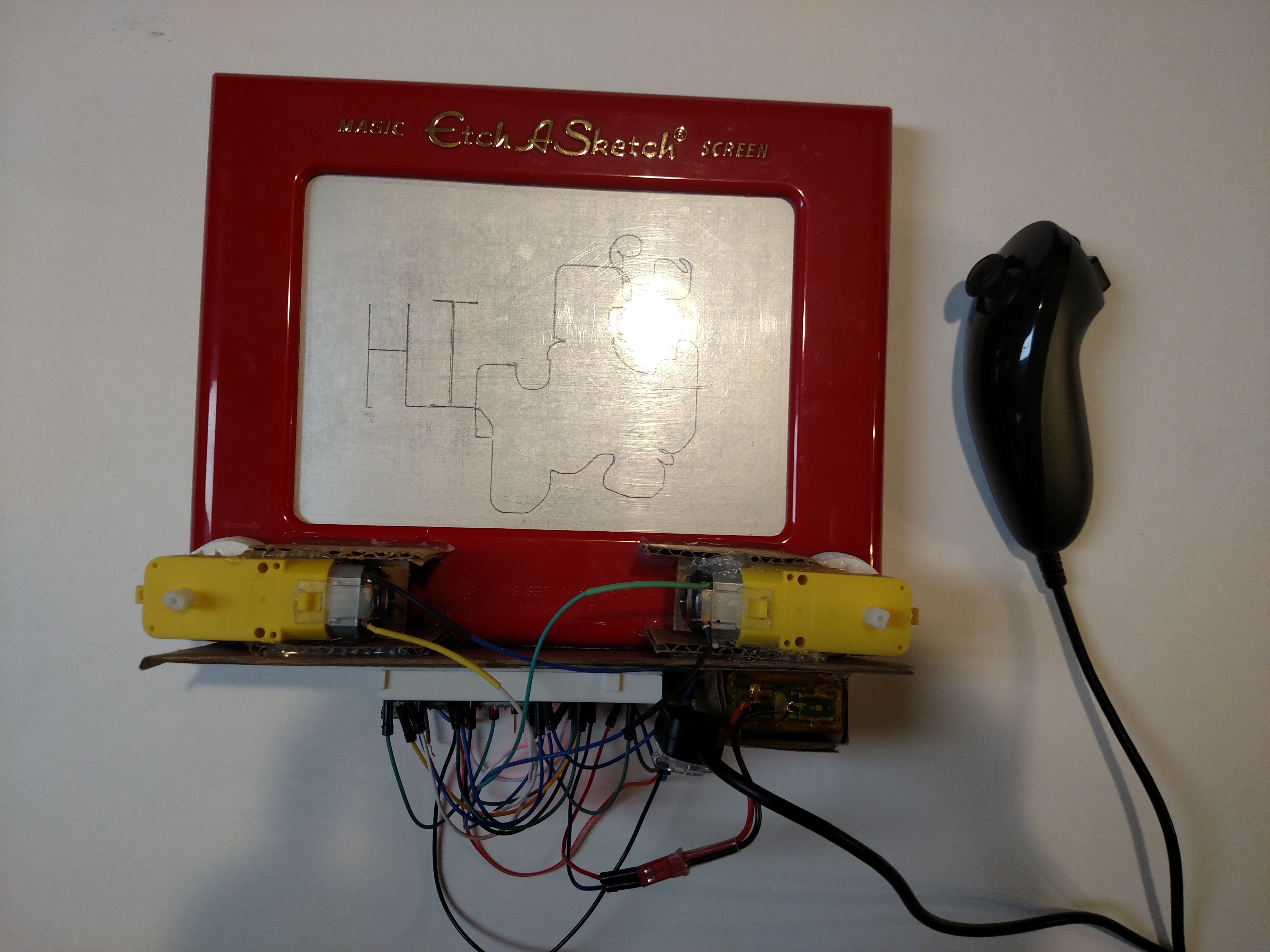 Etch a Sketch Joystick : 5 Steps - Instructables